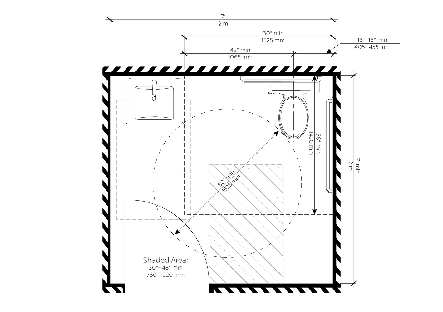 Galer a De Dise a Ba os Inclusivos Con Esta Gu a De Dise o Accesible Galer a De Dise a Ba os Inclusivos Con Esta Gu a De Dise o Accesible