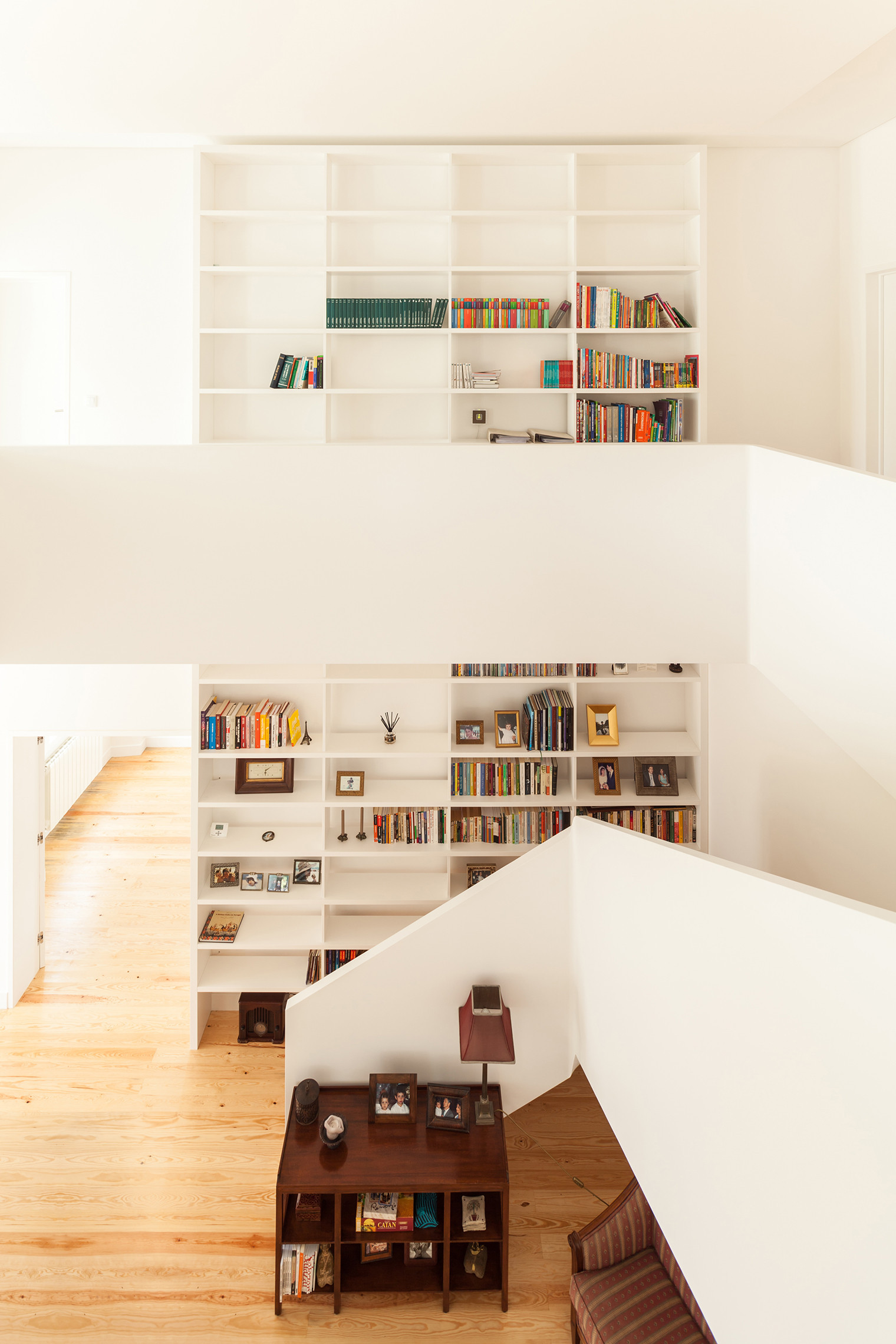 Gallery of Home Library Architecture: 63 Smart & Creative Bookcase ...