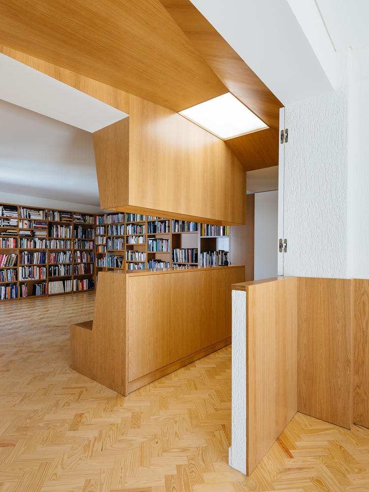 Gallery of Home Library Architecture: 63 Smart & Creative Bookcase ...