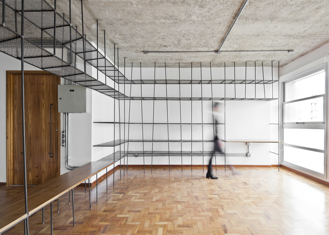 Gallery of Home Library Architecture: 63 Smart & Creative Bookcase ...