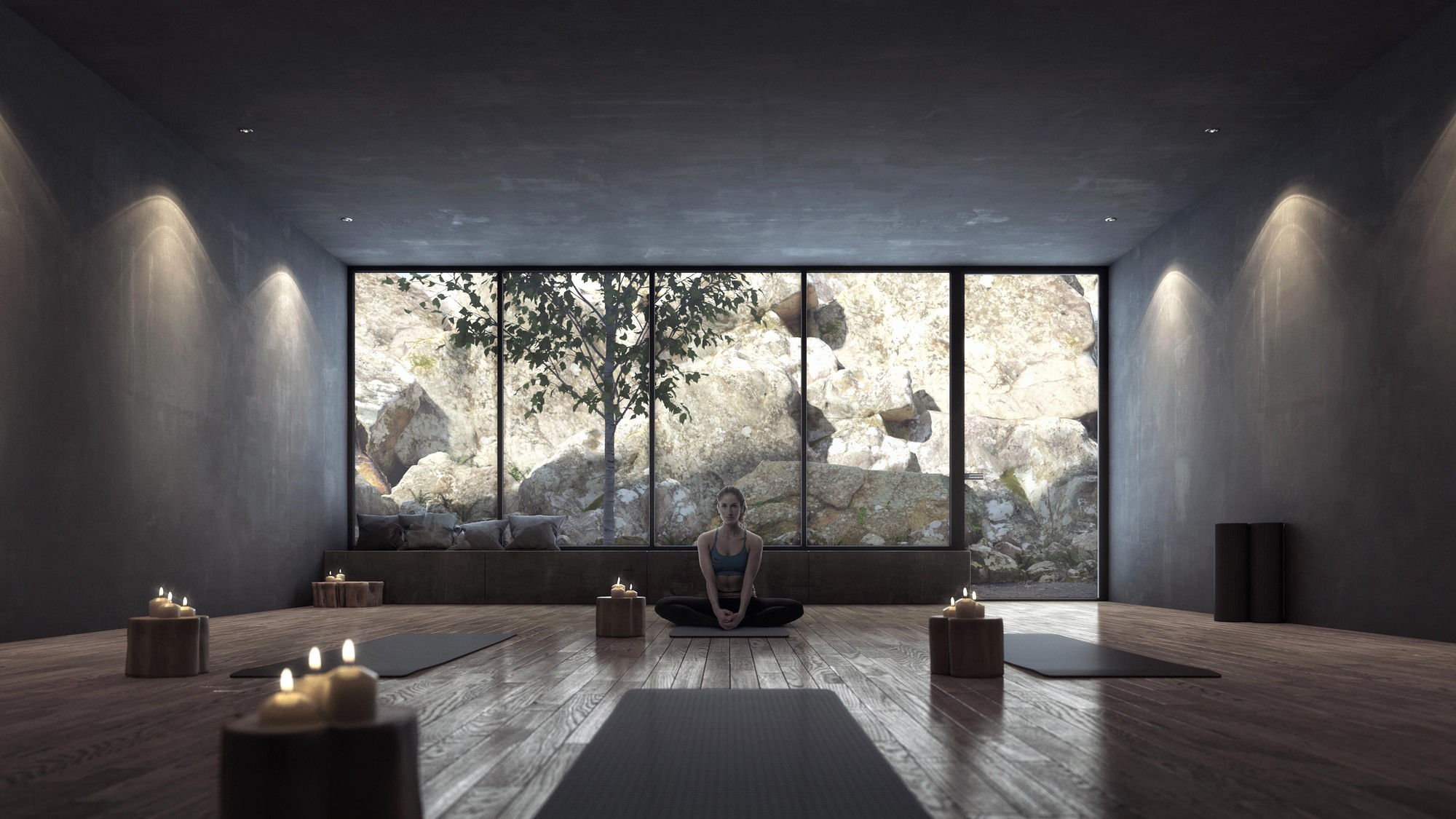 Gallery of Henning Larsen Release New Renders of Their Luxurious Spa ...