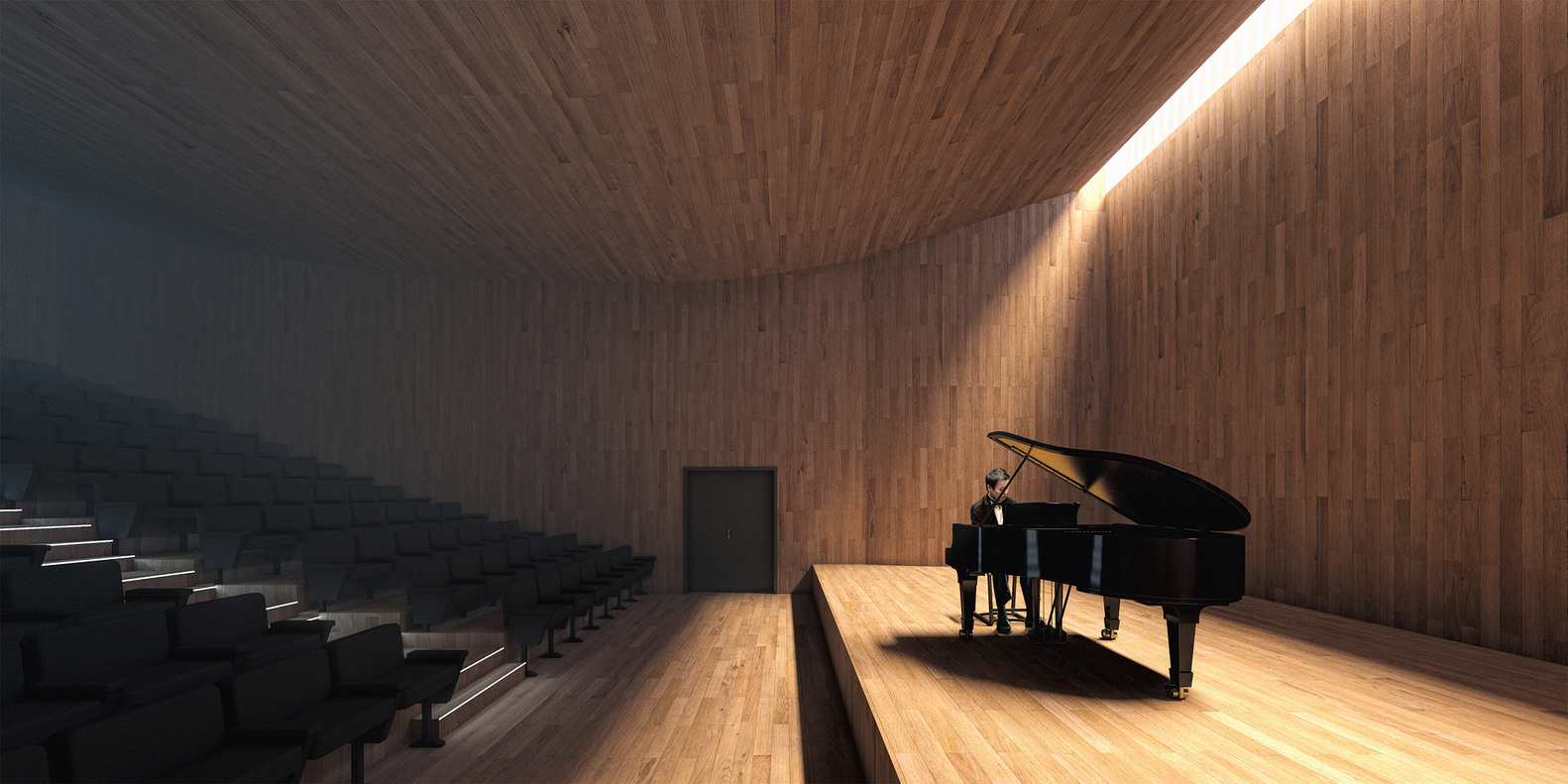 Gallery of This Proposed Music Center Honors the Unique Birthplace of ...