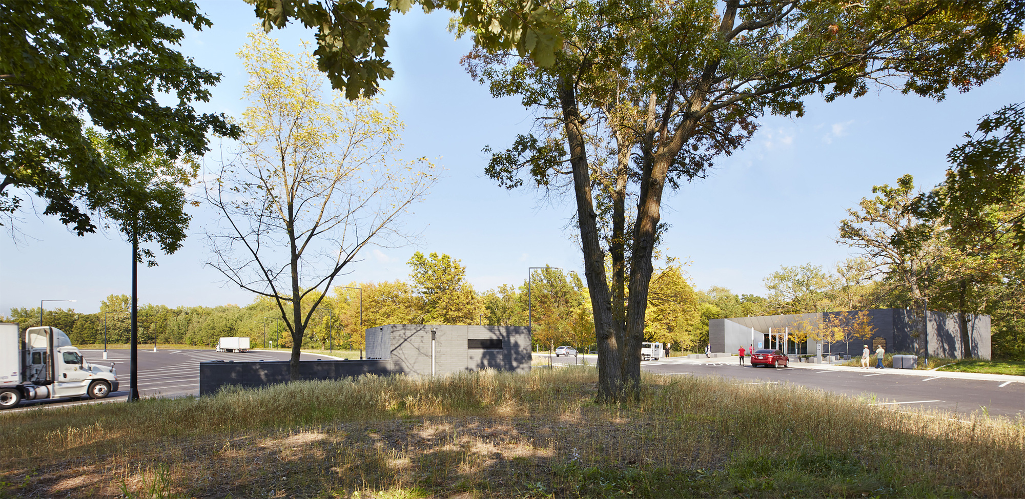 Gallery of Straight River Northbound Safety Rest Area / Snow Kreilich ...