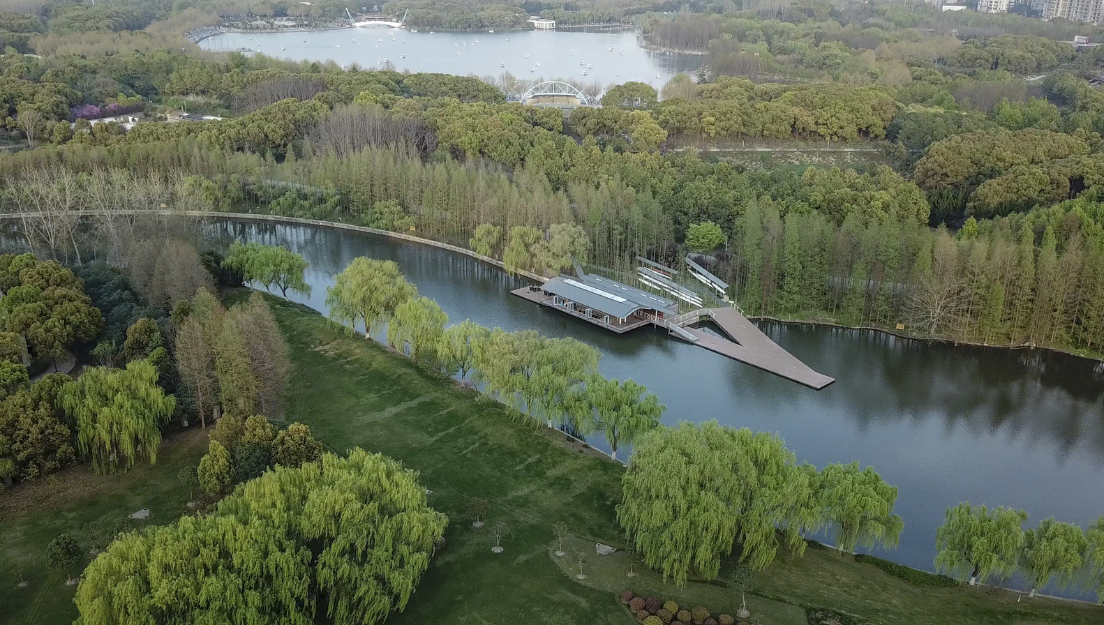 Gallery of Deep Dive Rowing Club / Scenic Architecture Office - 27