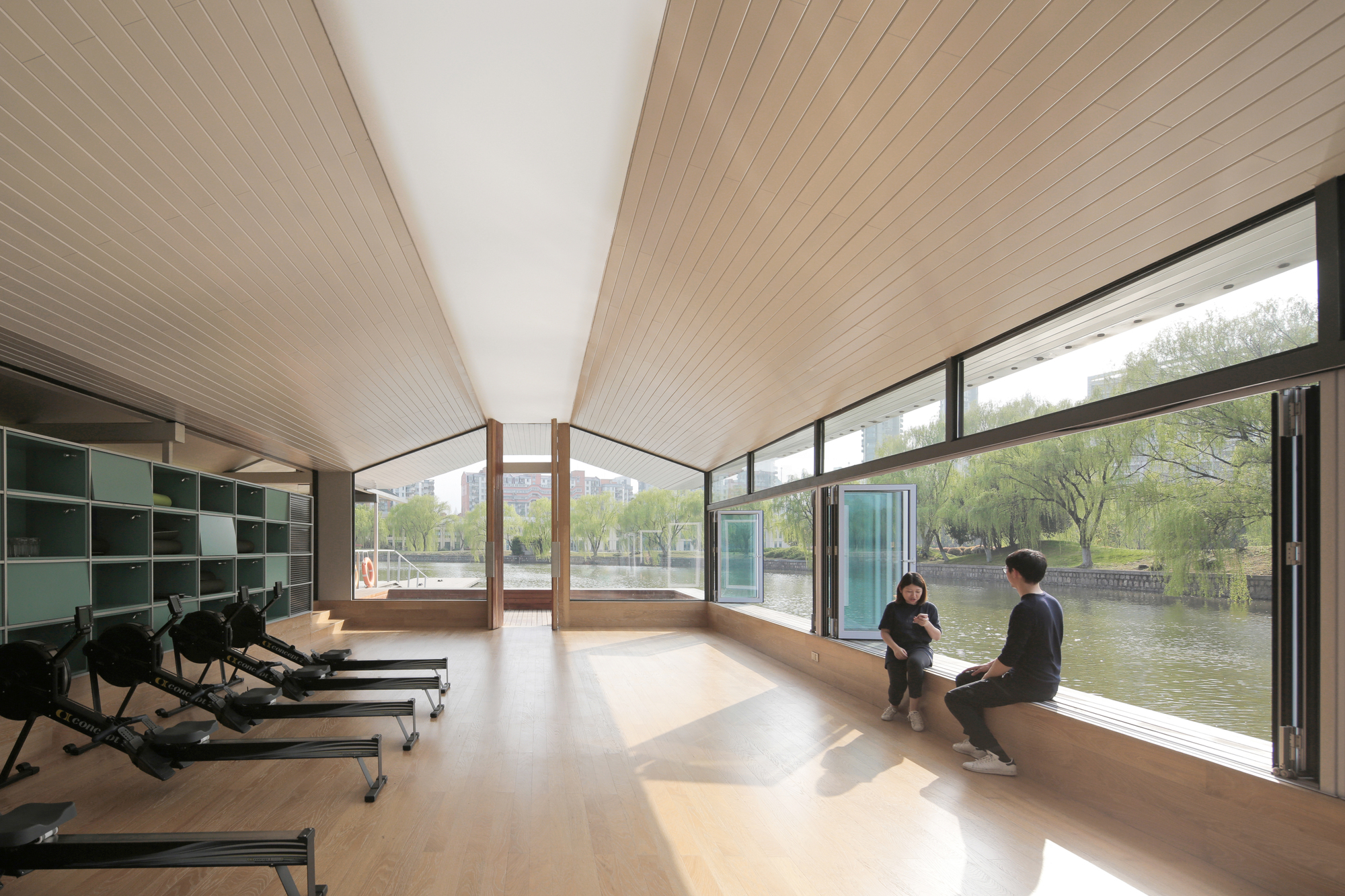 Gallery of Deep Dive Rowing Club / Scenic Architecture Office - 4