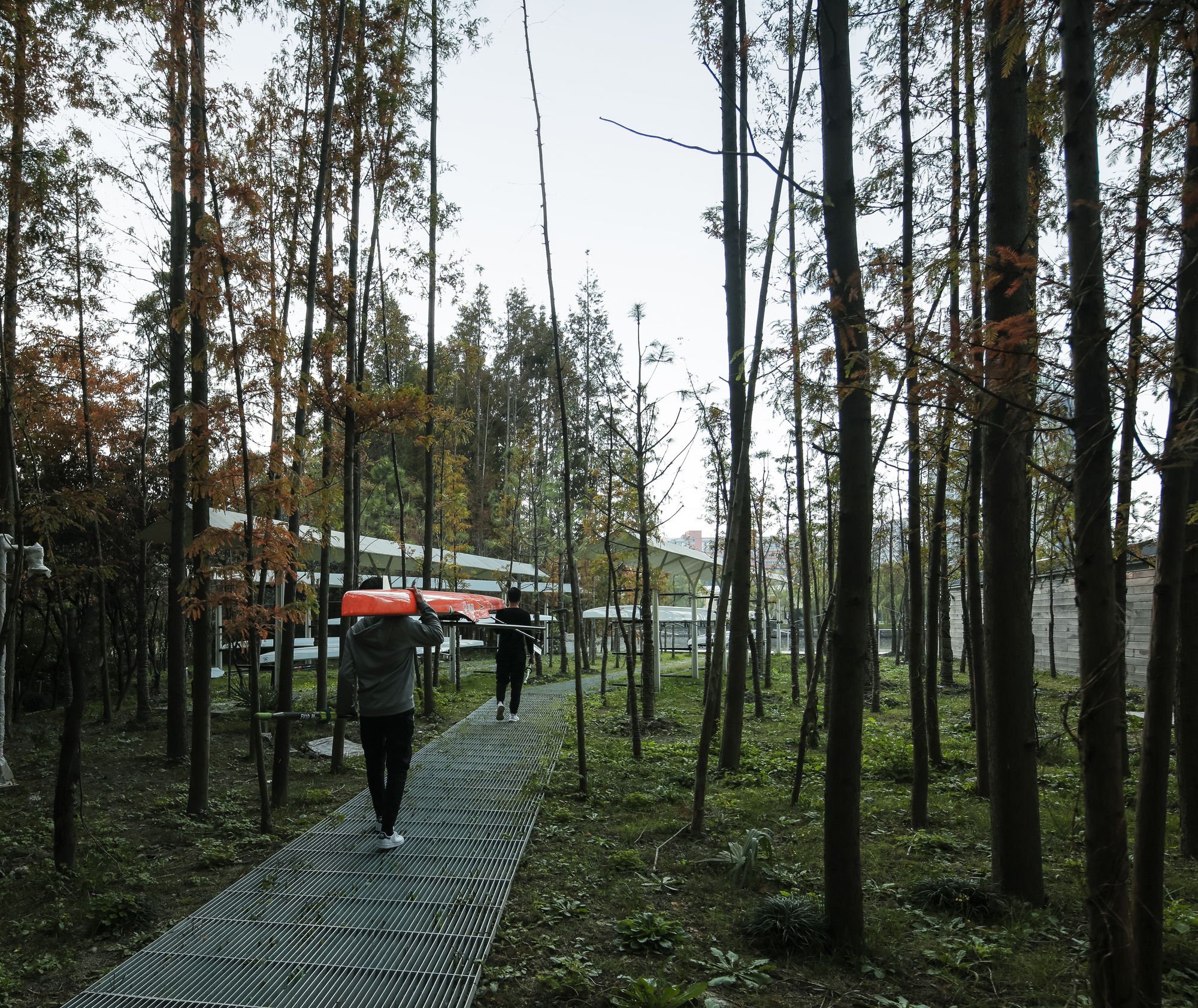 Gallery of Deep Dive Rowing Club / Scenic Architecture Office - 13