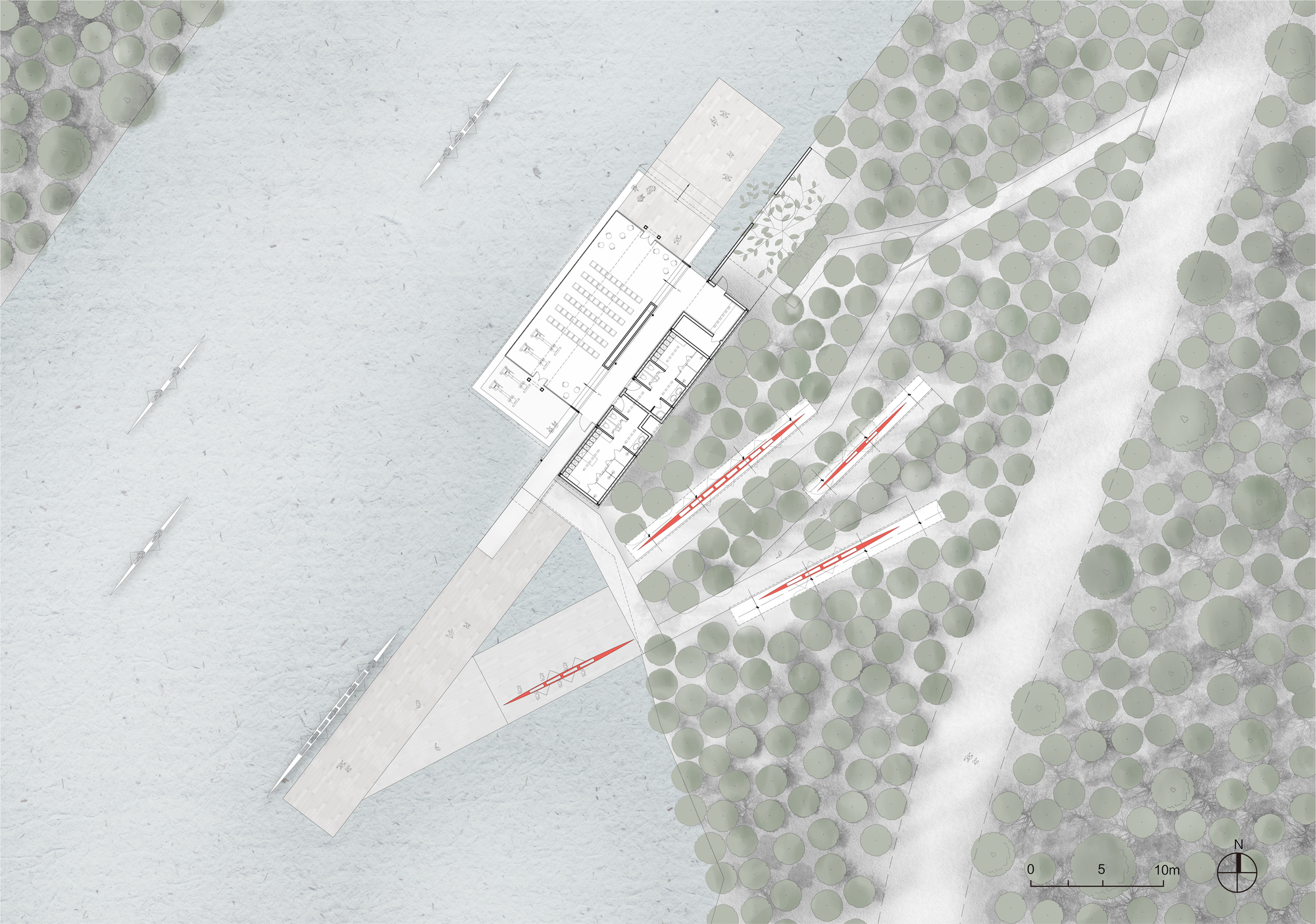 Gallery of Deep Dive Rowing Club / Scenic Architecture Office - 32