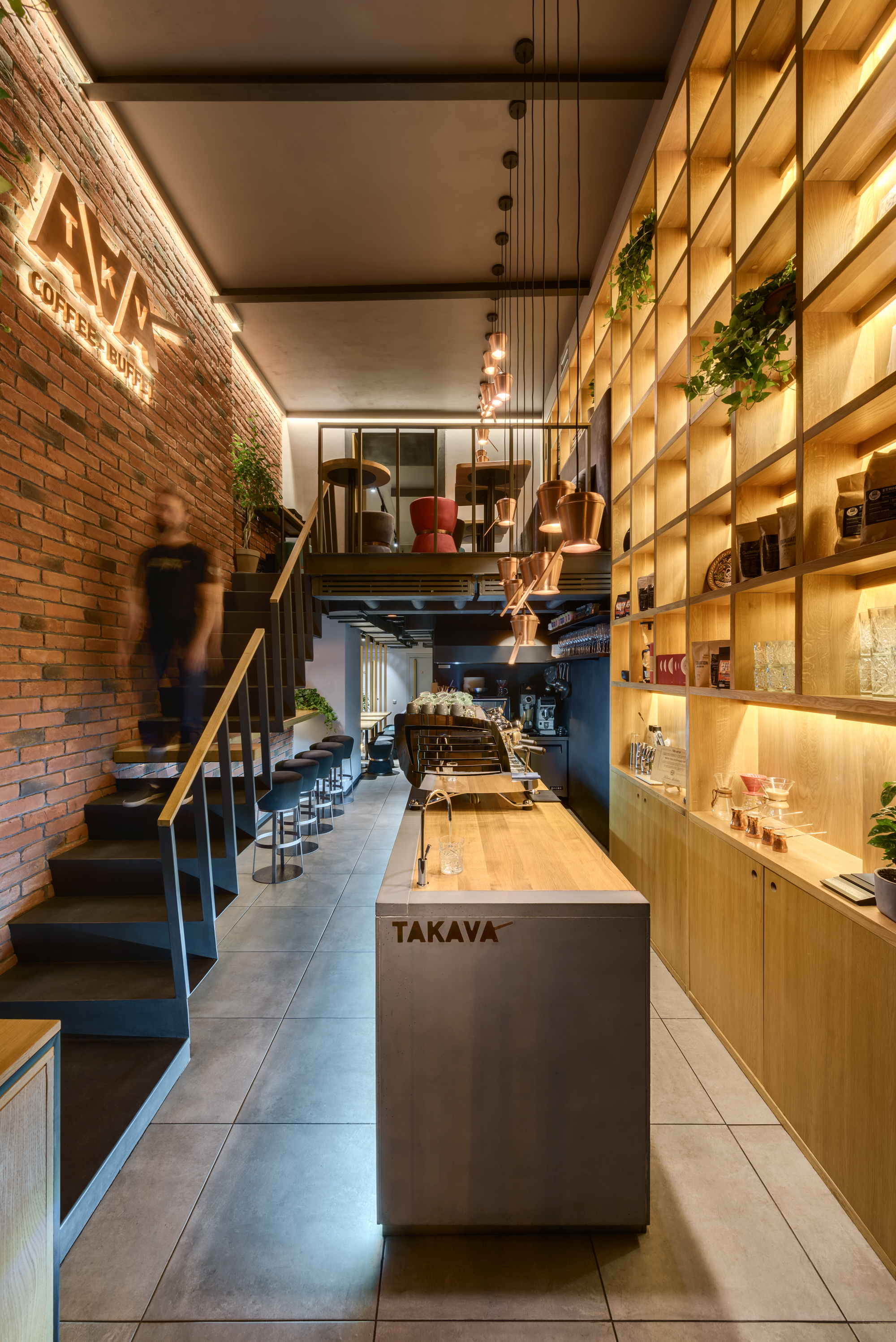 Gallery of TAKAVA coffee-buffet / YUDIN Design - 3