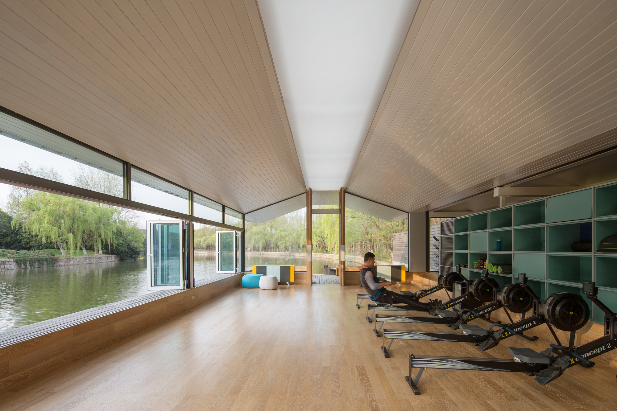 Gallery of Deep Dive Rowing Club / Scenic Architecture Office - 8
