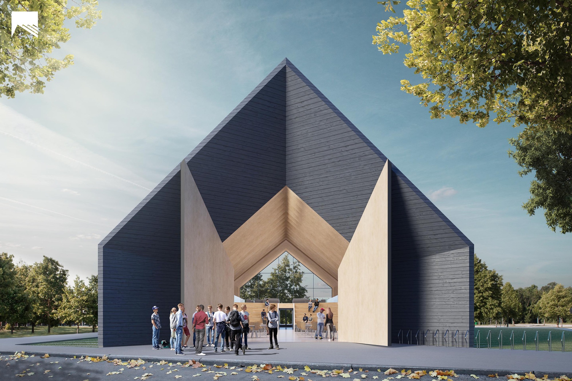 Gallery of MIT's Mass Timber Longhouse Shows a Technology-Driven ...