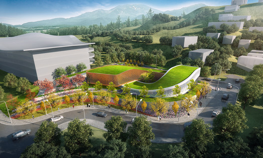 GroupGSA Wins Competition for the 2022 Winter Olympics Four Seasons ...