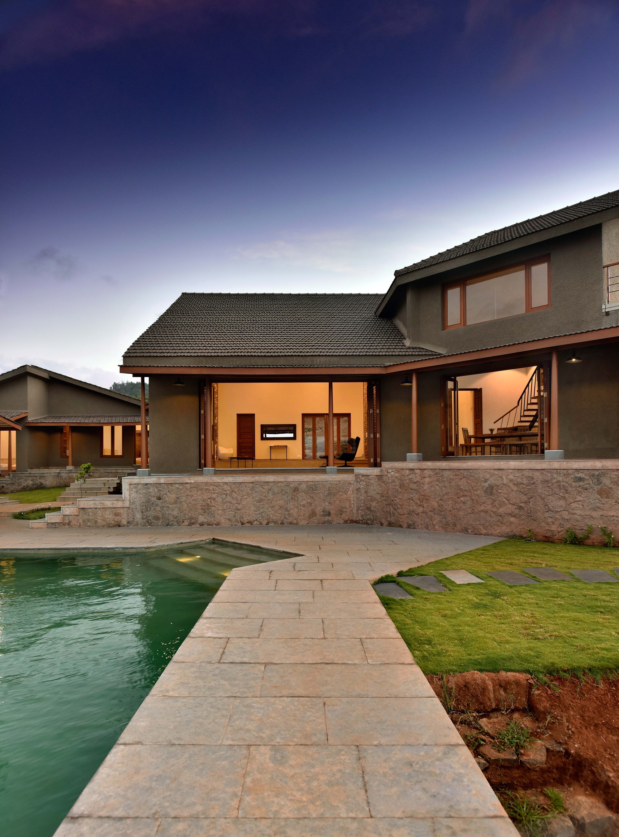 Gallery of 5 Element House / Studio PKA - 22