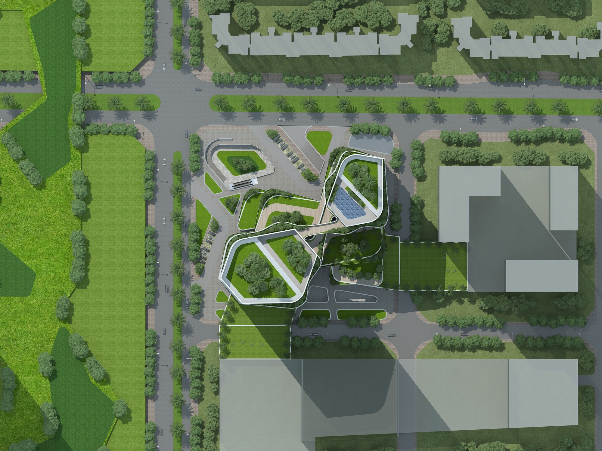 Gallery of GroupGSA Designs a Double Helix-Inspired Building for ...