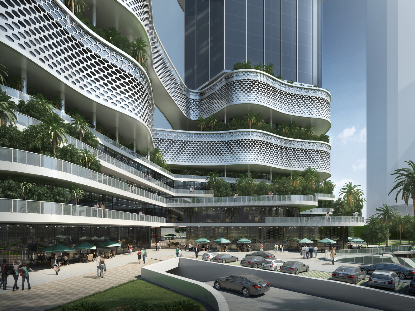 Gallery of GroupGSA Designs a Double Helix-Inspired Building for ...