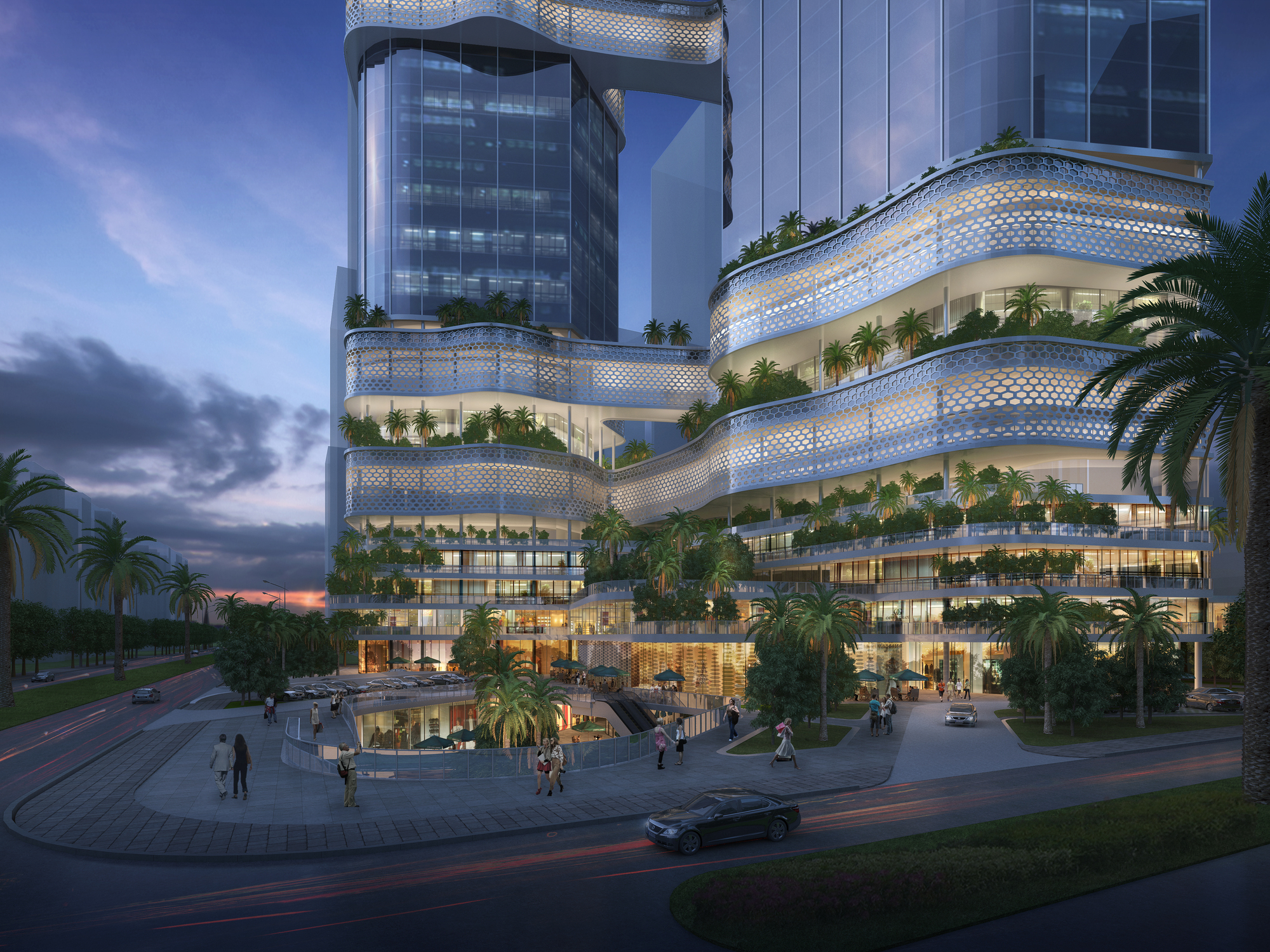 Gallery of GroupGSA Designs a Double Helix-Inspired Building for ...