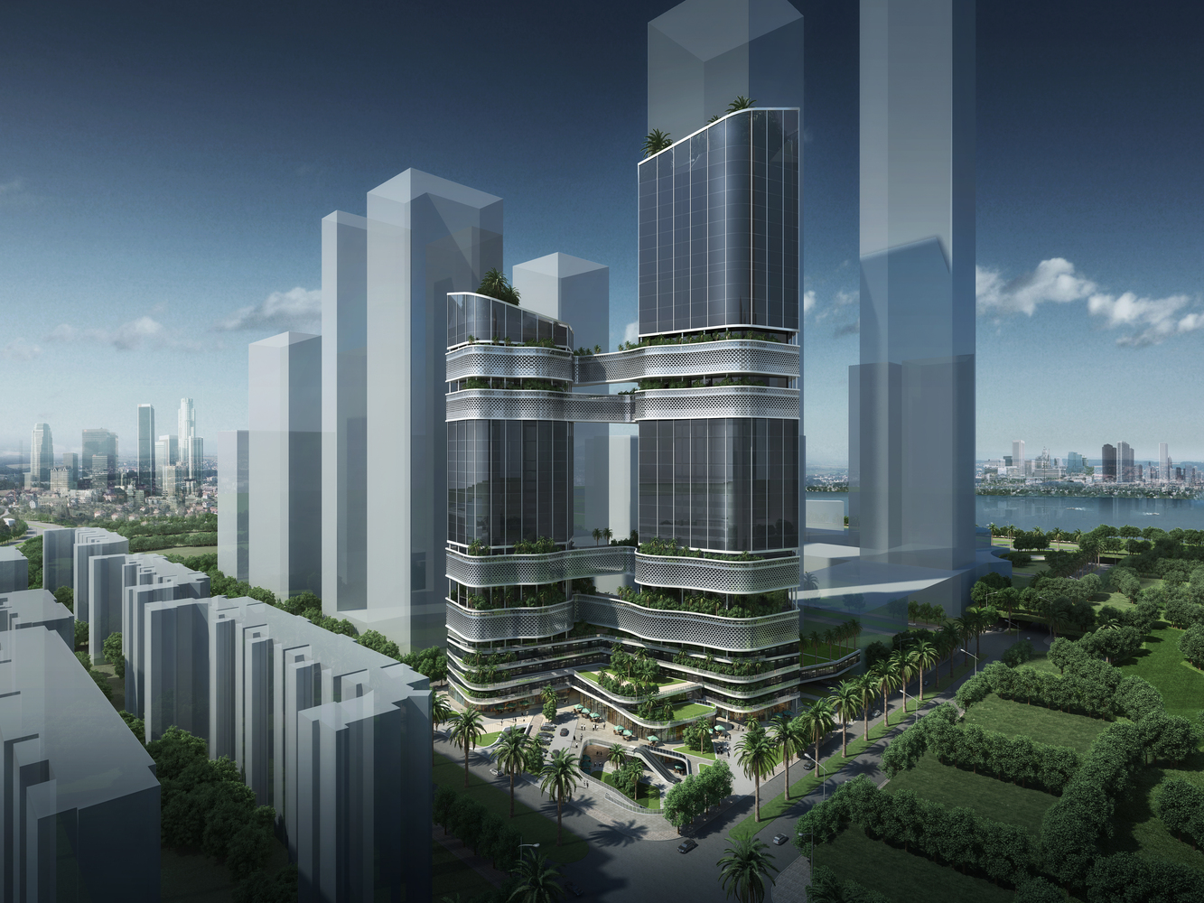 Gallery of GroupGSA Designs a Double Helix-Inspired Building for ...