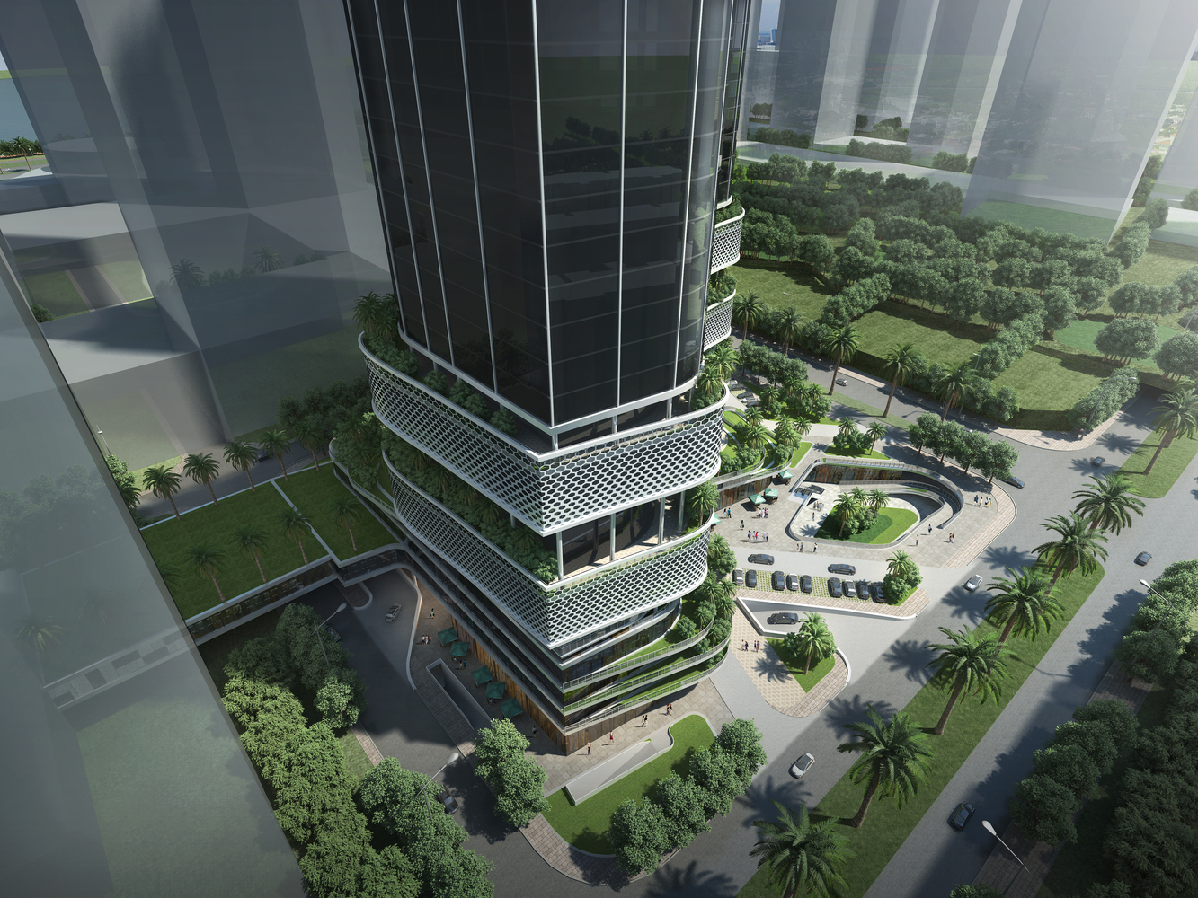 Gallery of GroupGSA Designs a Double Helix-Inspired Building for ...