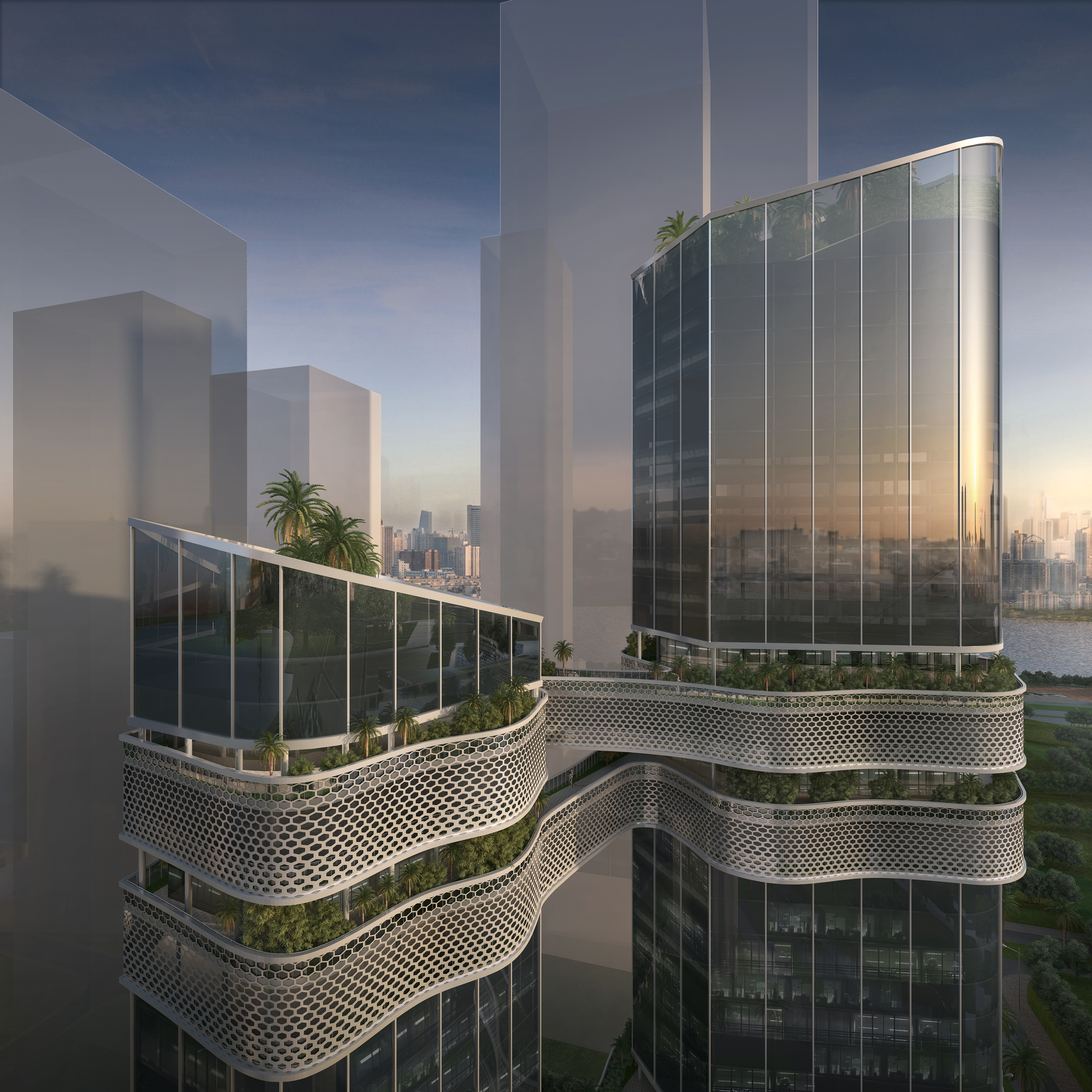 Gallery of GroupGSA Designs a Double Helix-Inspired Building for ...