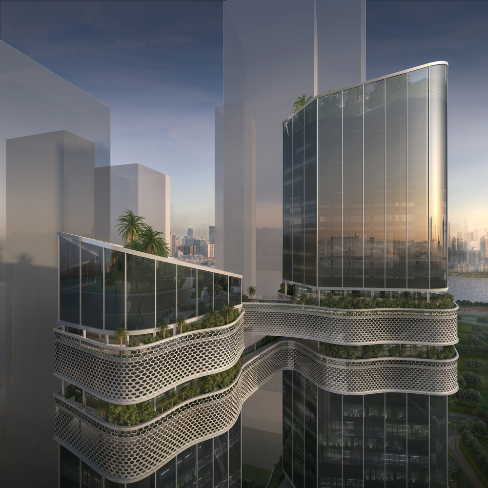 Gallery of GroupGSA Designs a Double Helix-Inspired Building for ...