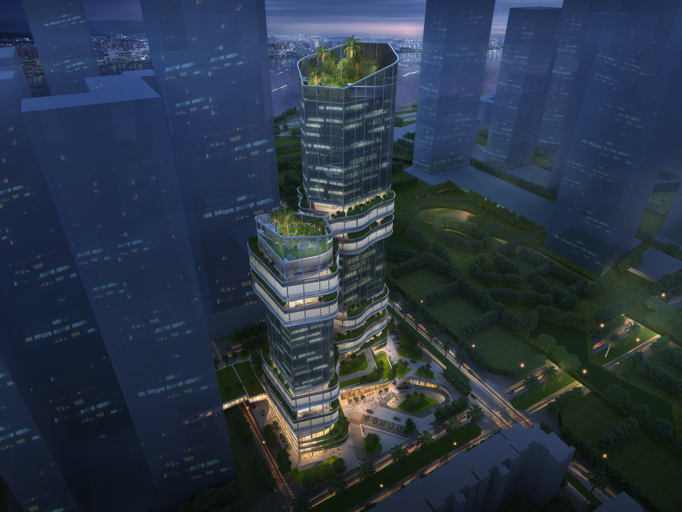 Gallery of GroupGSA Designs a Double Helix-Inspired Building for ...