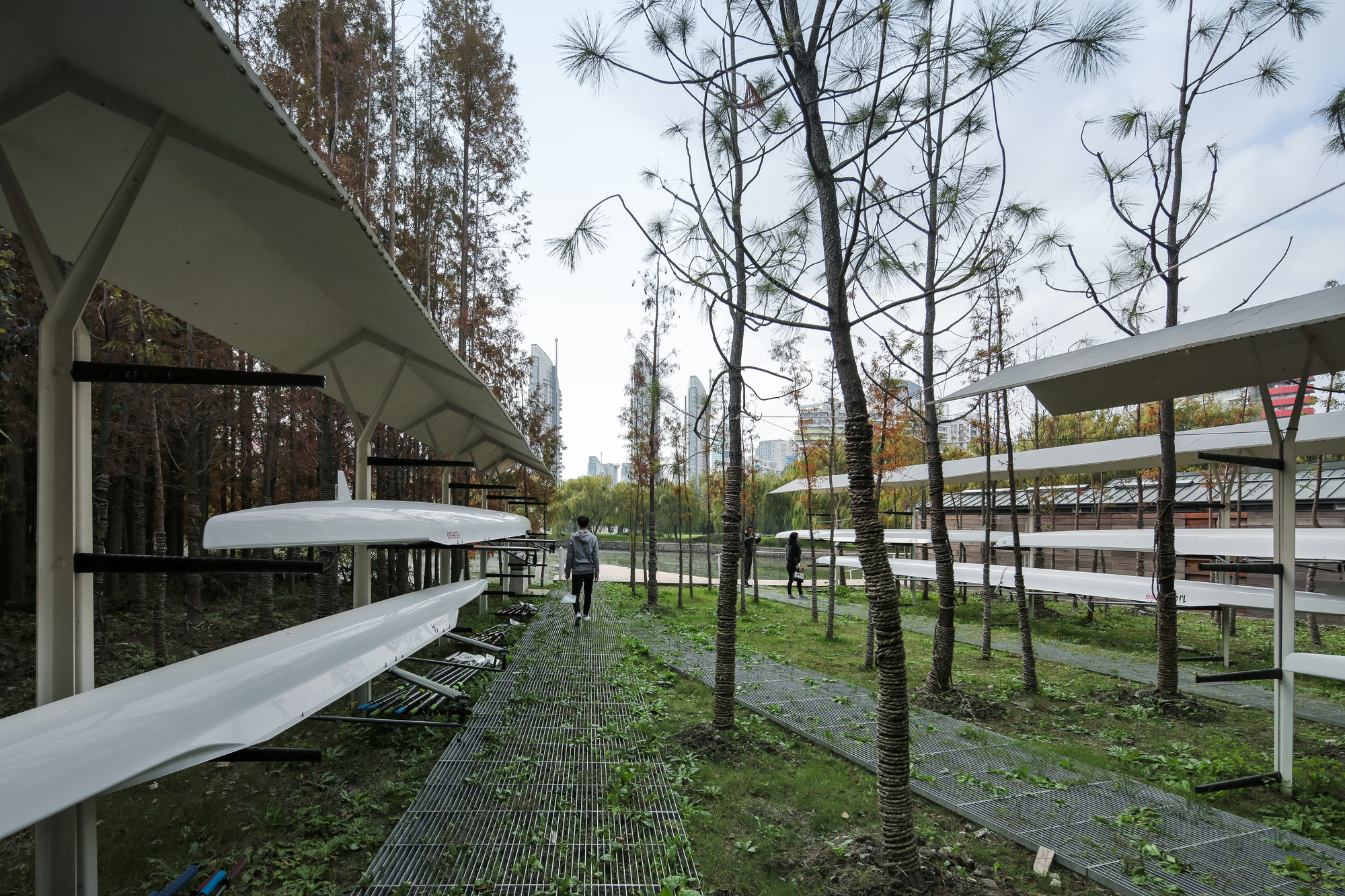 Gallery of Deep Dive Rowing Club / Scenic Architecture Office - 14