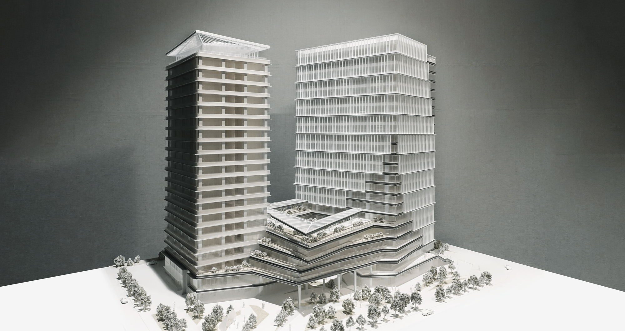 Galeria de LWK & Partners projeta complexo de uso misto ao lado da sede ...