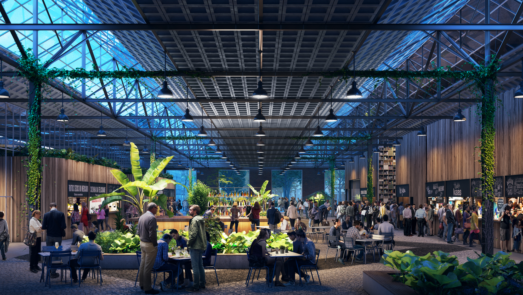 Gallery of Will Mecanoo’s “Blue District” in Utrecht Promote a ...