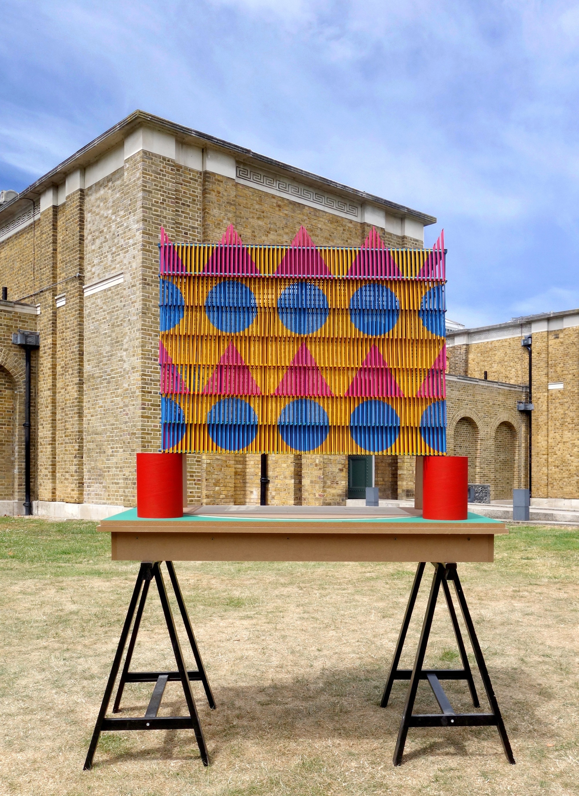 Gallery of "The Colour Palace" Chosen to be the 2019 Dulwich Pavilion ...