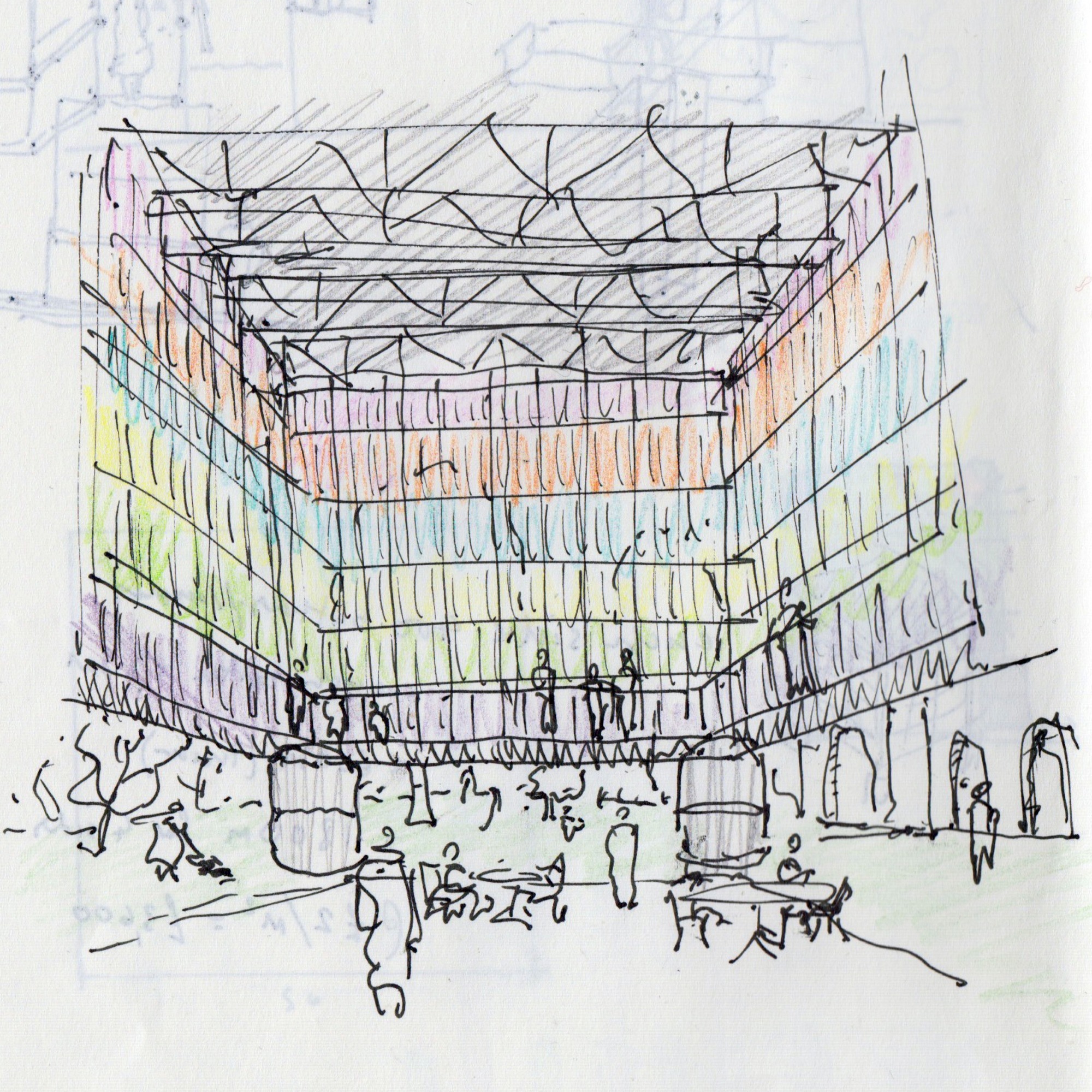 Galeria de "The Colour Palace" é escolhido para ser o Pavilhão Dulwich ...