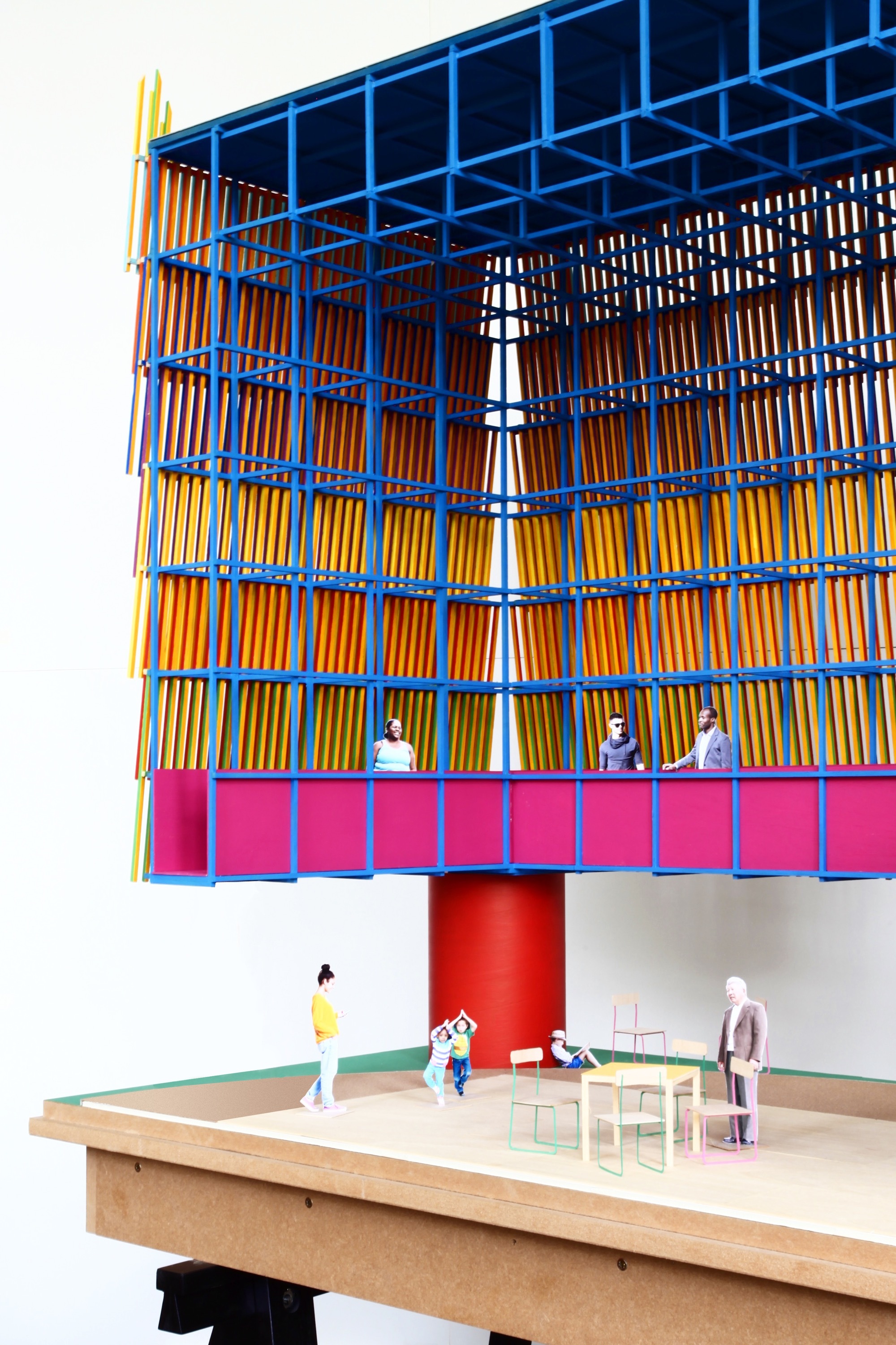 Gallery of "The Colour Palace" Chosen to be the 2019 Dulwich Pavilion ...