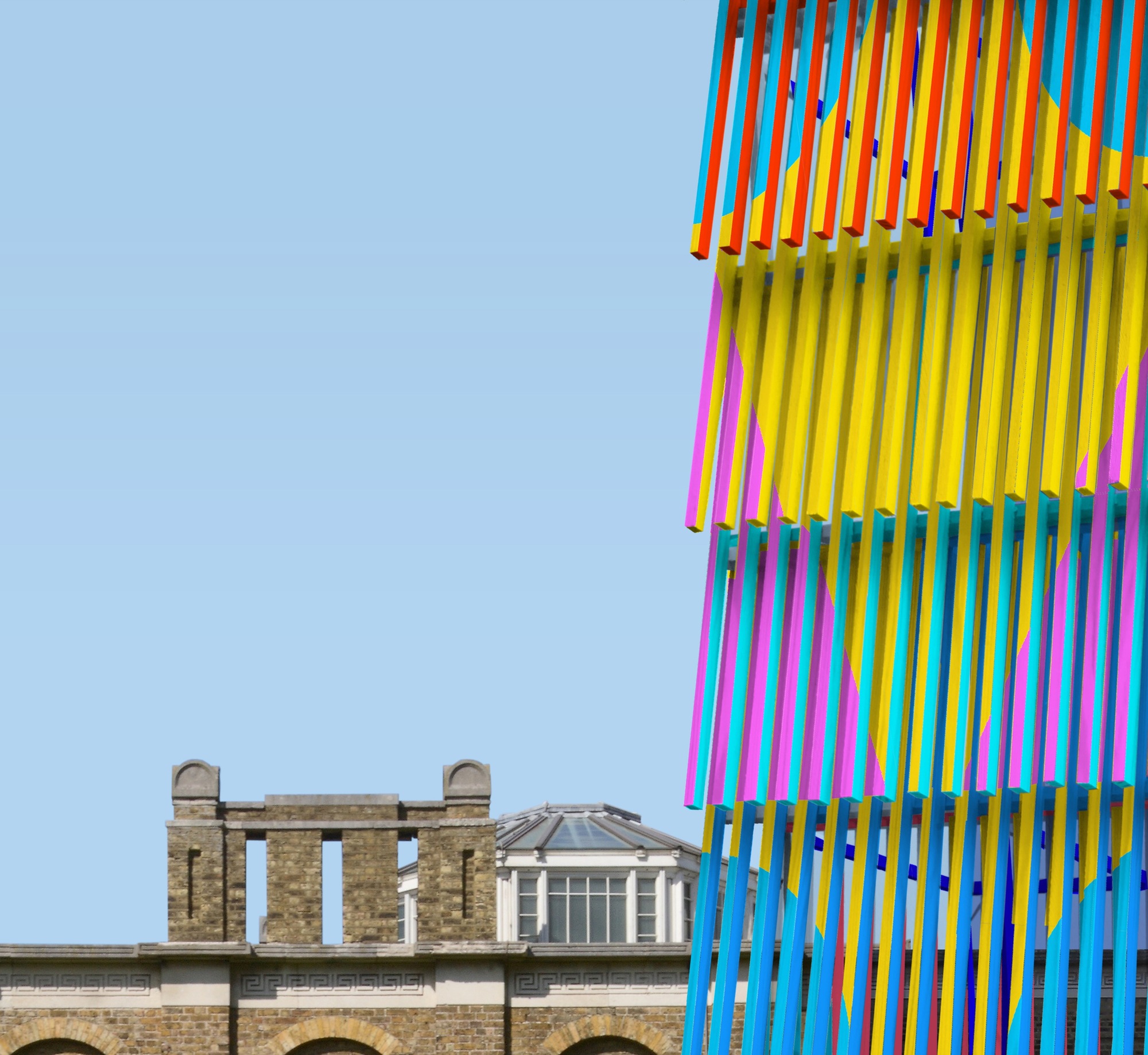 Gallery of "The Colour Palace" Chosen to be the 2019 Dulwich Pavilion ...