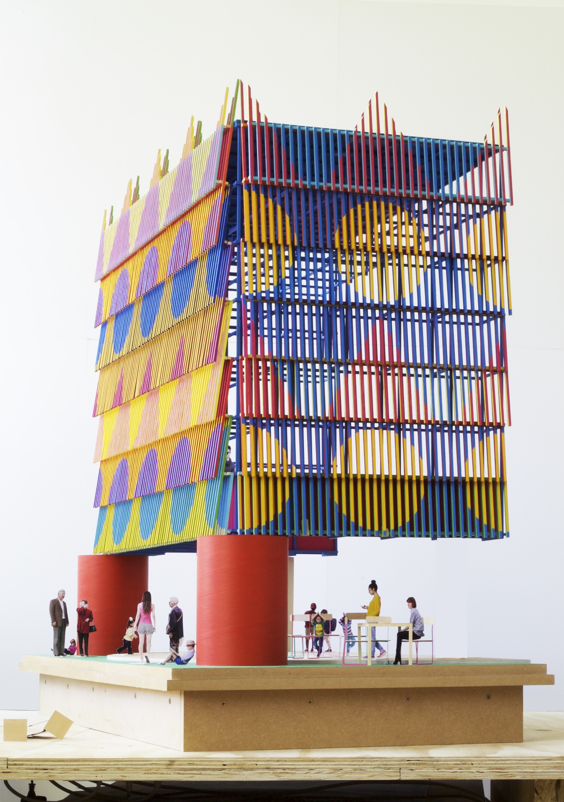 Gallery of "The Colour Palace" Chosen to be the 2019 Dulwich Pavilion ...