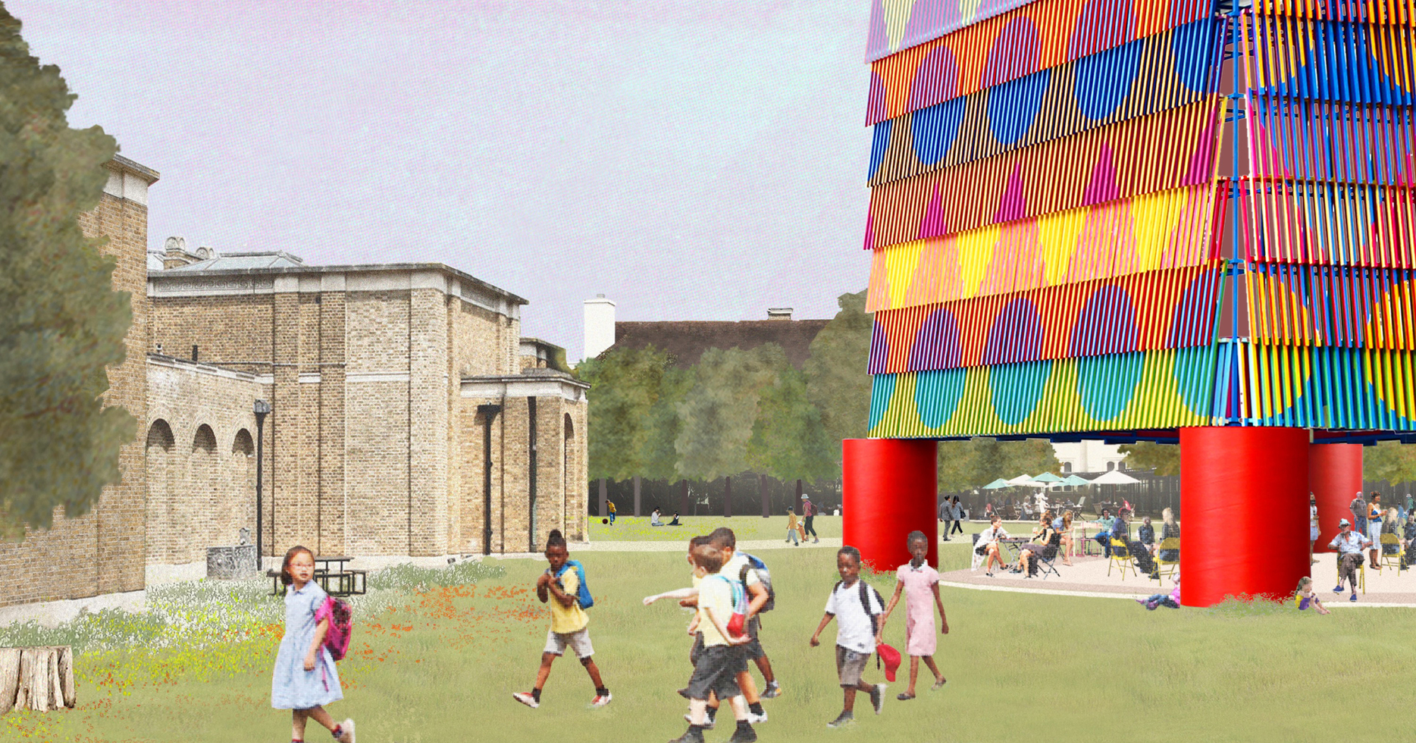 "The Colour Palace" Chosen to be the 2019 Dulwich Pavilion in London ...
