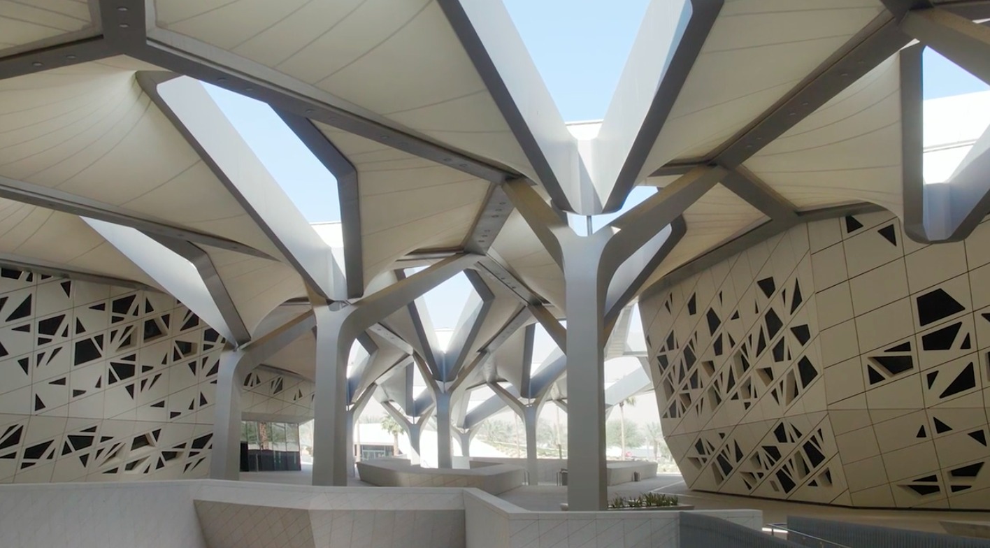 Gallery of New Video Celebrates the Prismatic Complexity of Zaha Hadid ...