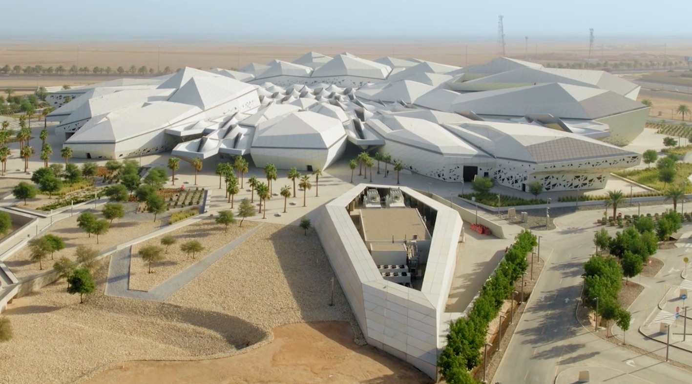 Gallery of New Video Celebrates the Prismatic Complexity of Zaha Hadid ...