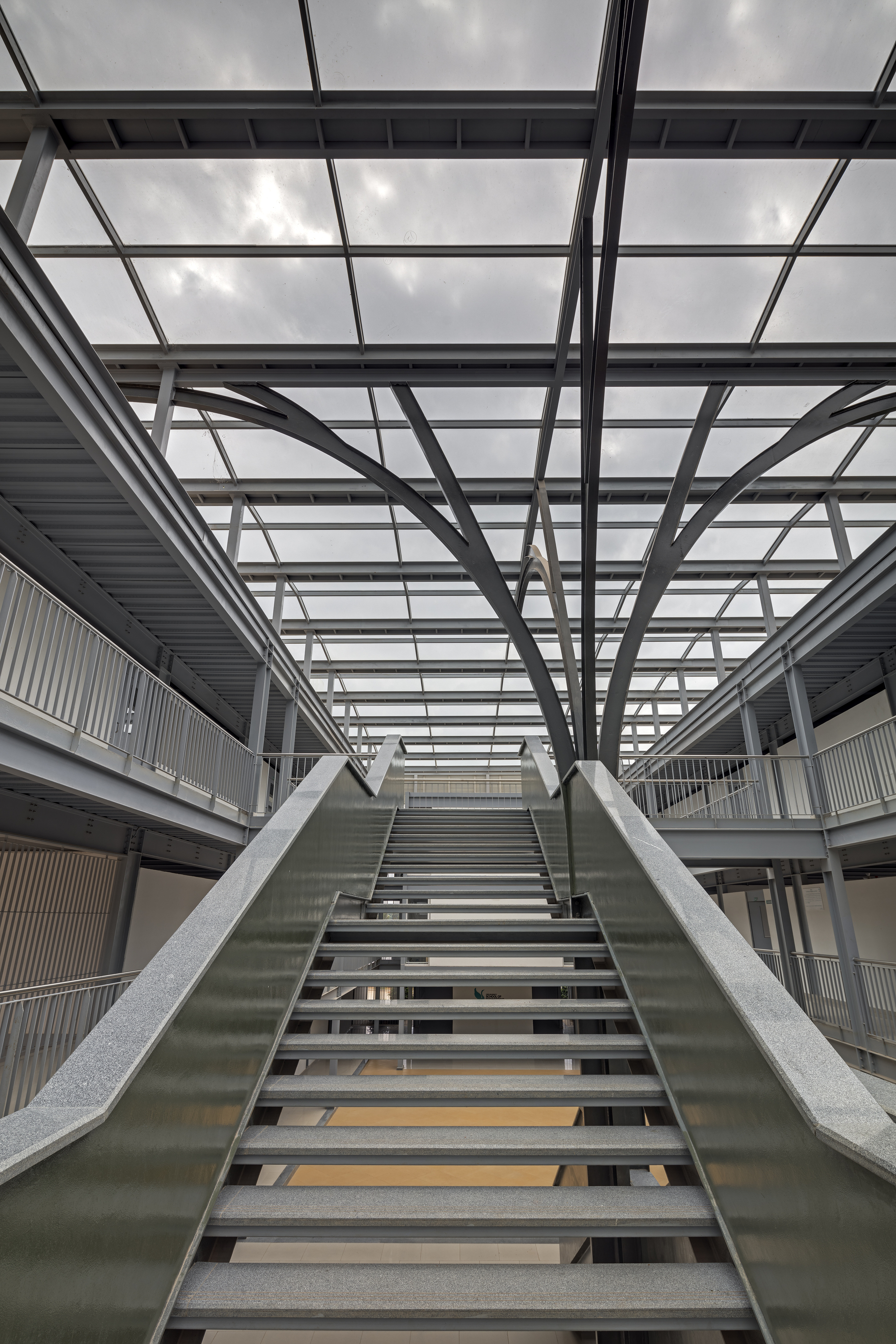 Gallery of CMRU Admin and Academic Block / M9 Design Studio - 19