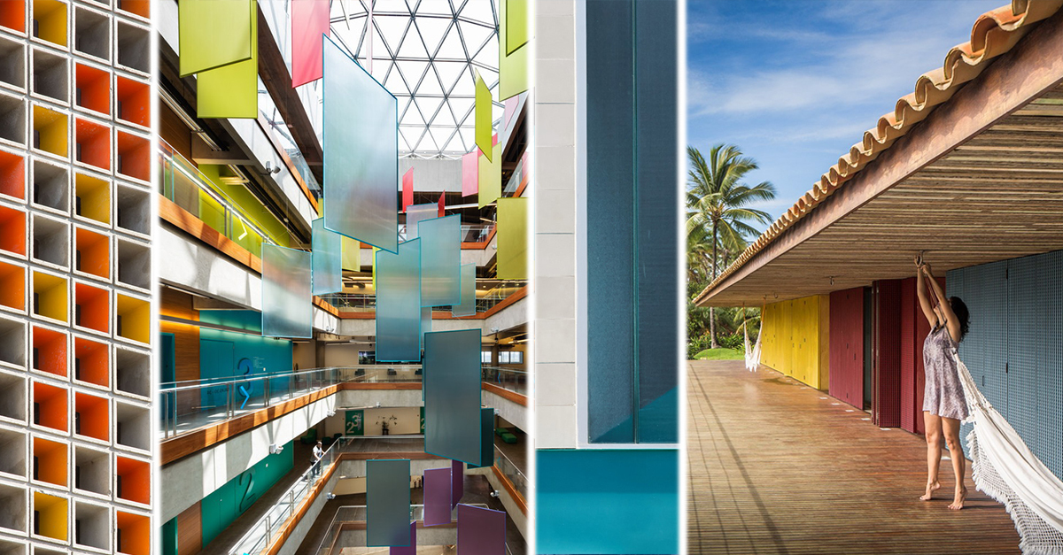 Gallery of Colorful Contemporary Brazilian Architecture - 2