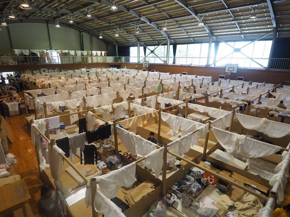 Gallery of Shigeru Ban Creates Temporary Shelter System for Japanese ...