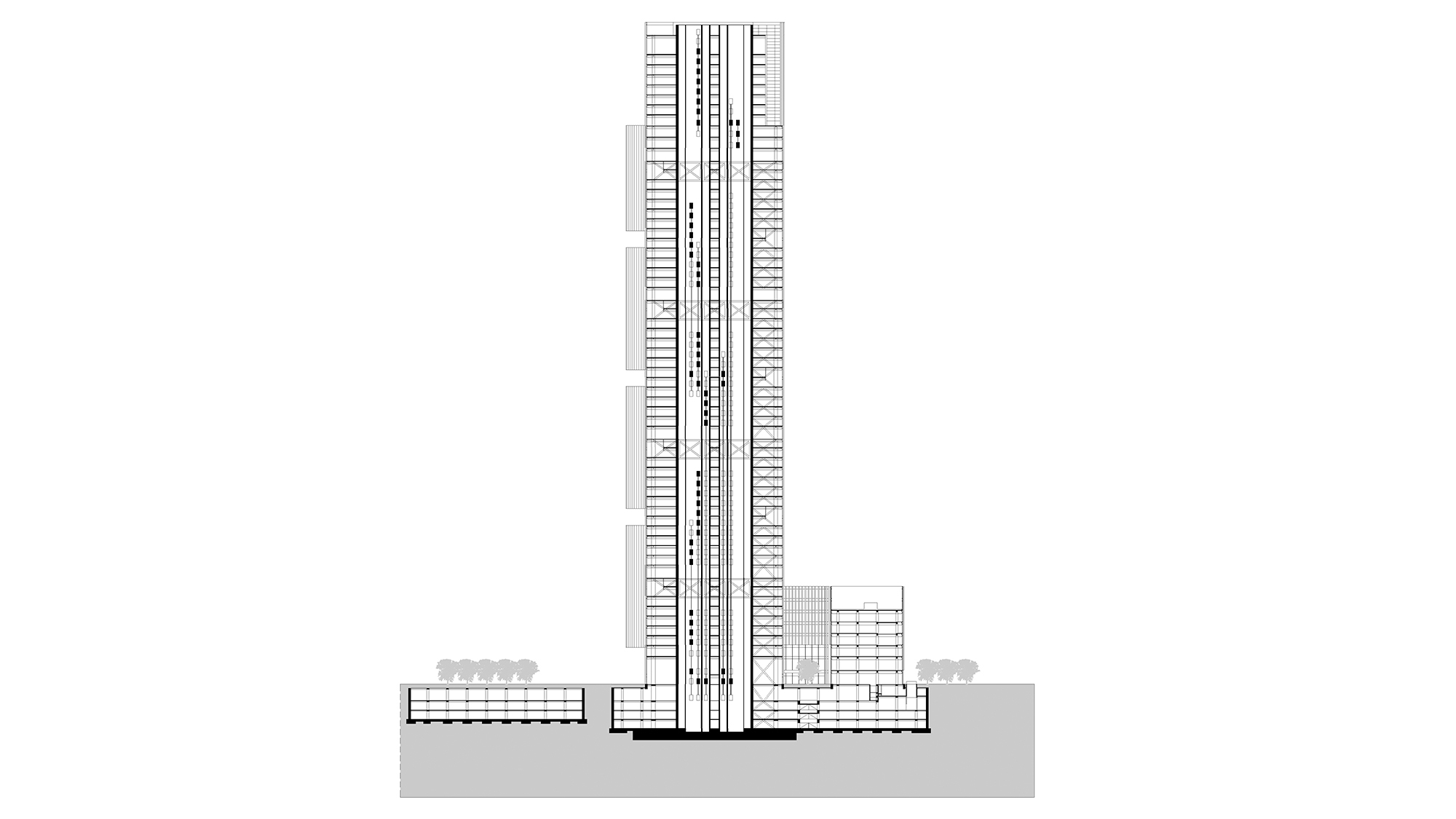 Gallery of Zhengzhou Twin Towers / gmp Architects - 16