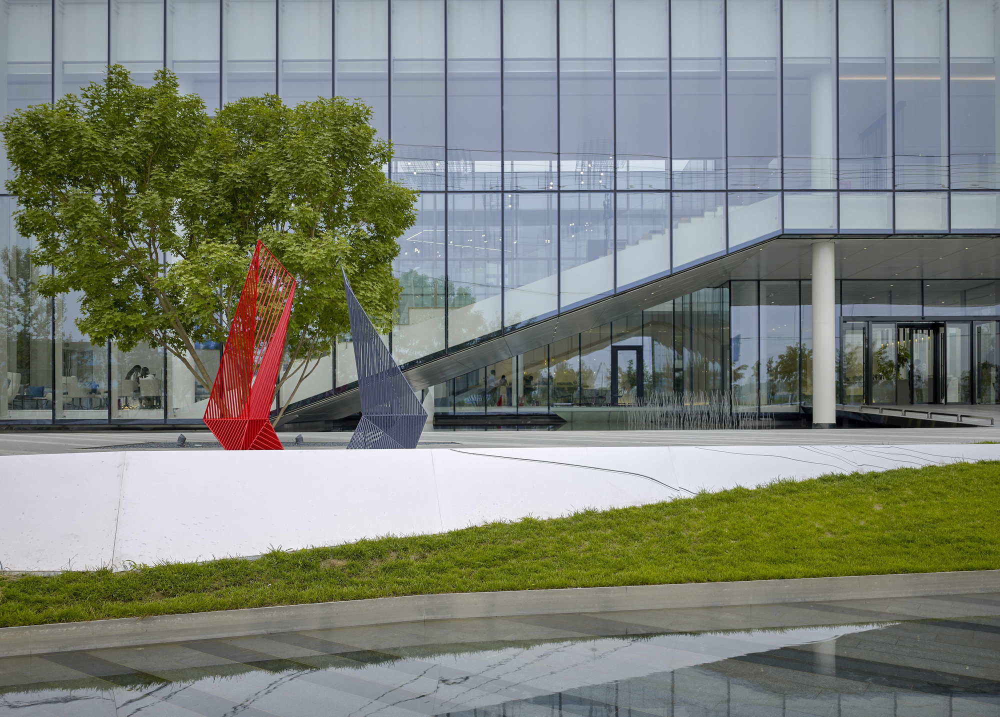 Gallery of Exhibition Center of Beijing Poly Future Metropolitan / BIAD - 6