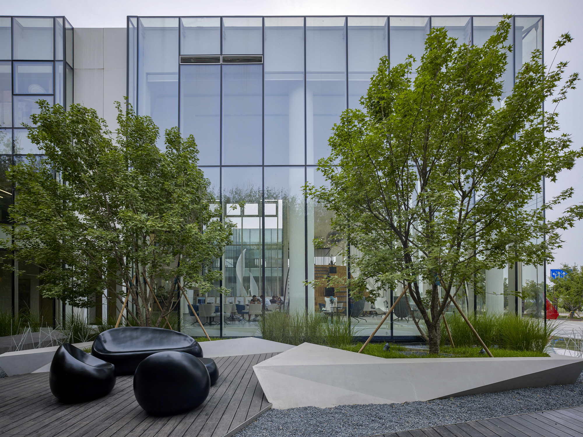 Gallery of Exhibition Center of Beijing Poly Future Metropolitan / BIAD ...