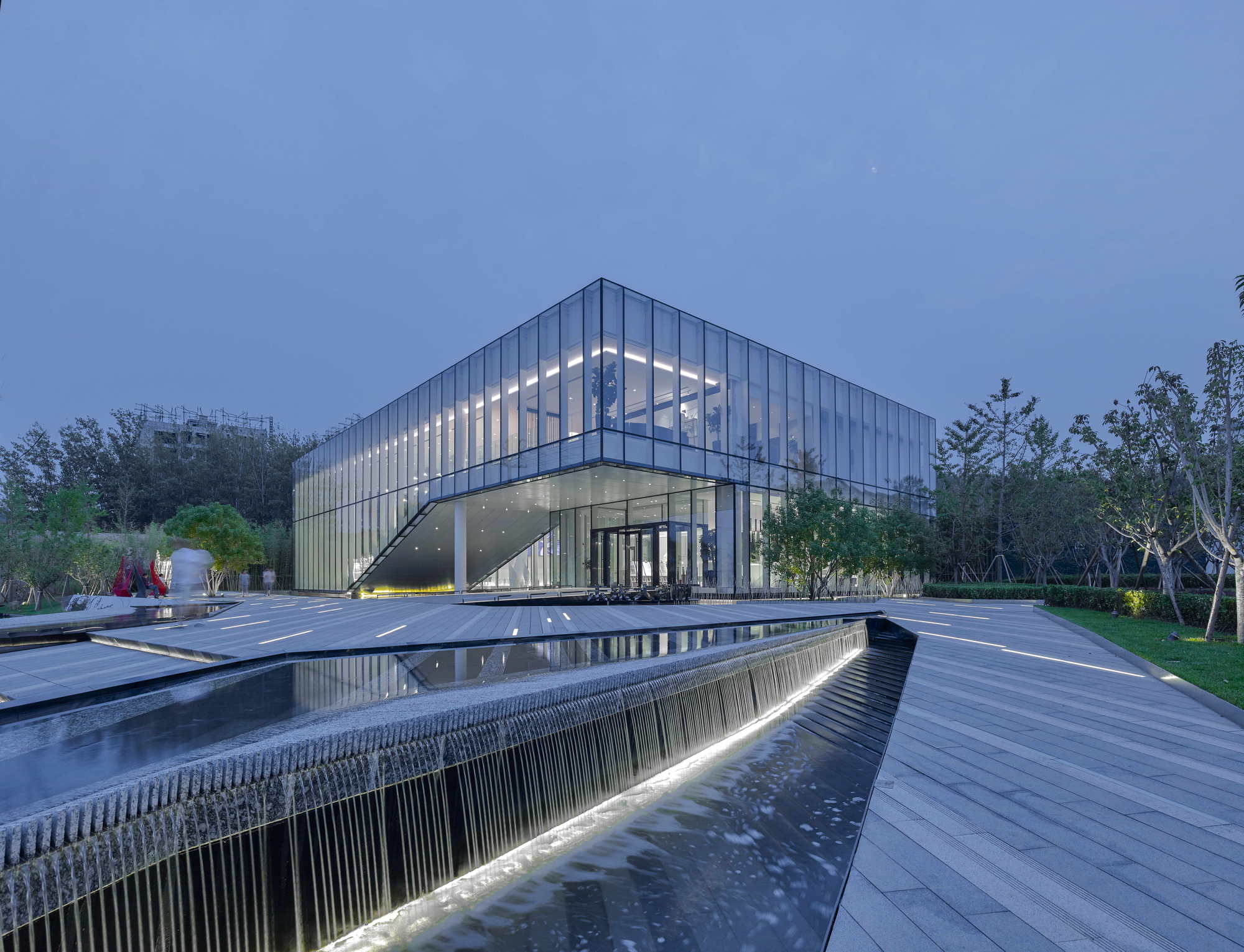 Gallery of Exhibition Center of Beijing Poly Future Metropolitan / BIAD ...