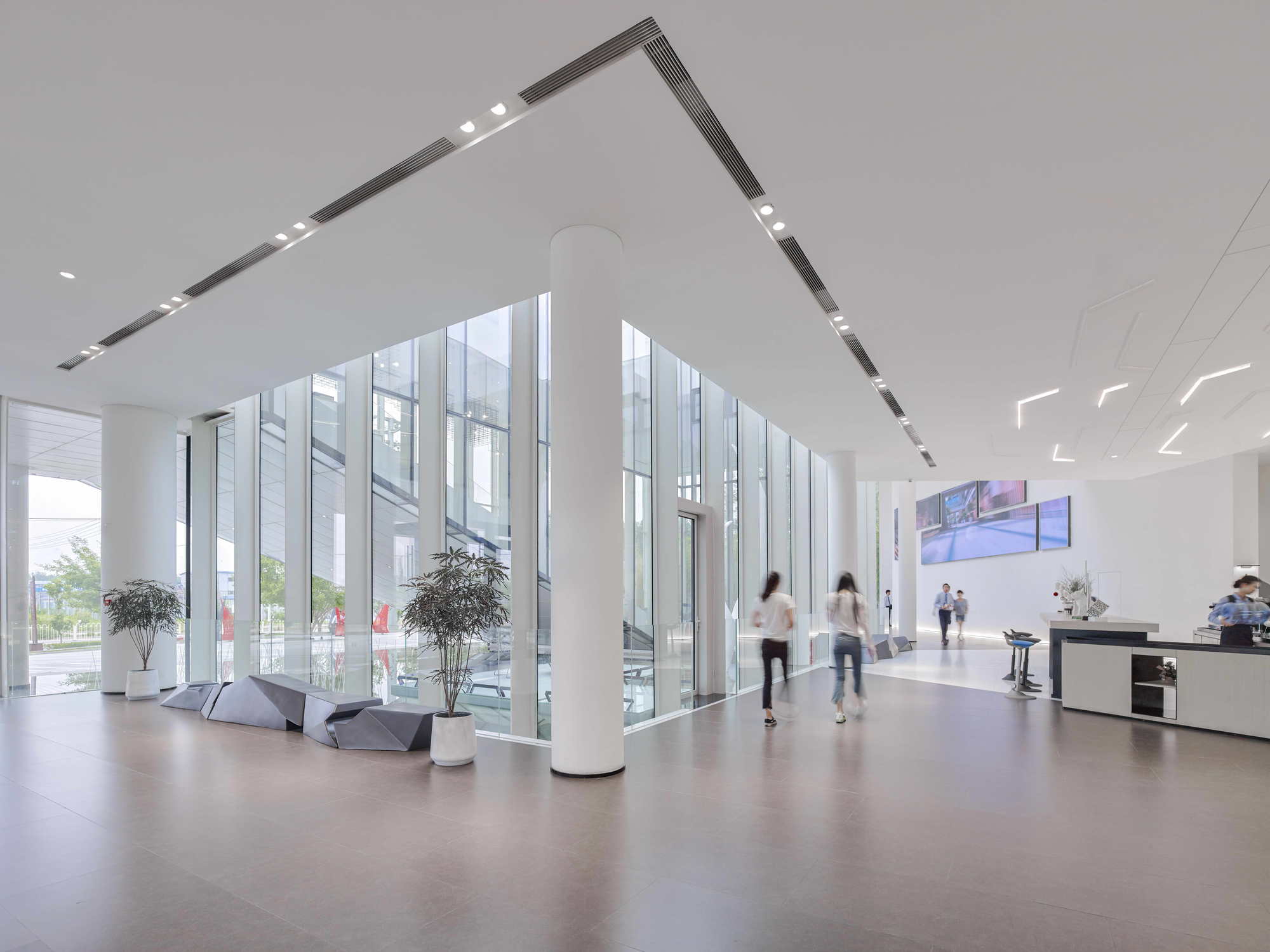 Gallery of Exhibition Center of Beijing Poly Future Metropolitan / BIAD ...