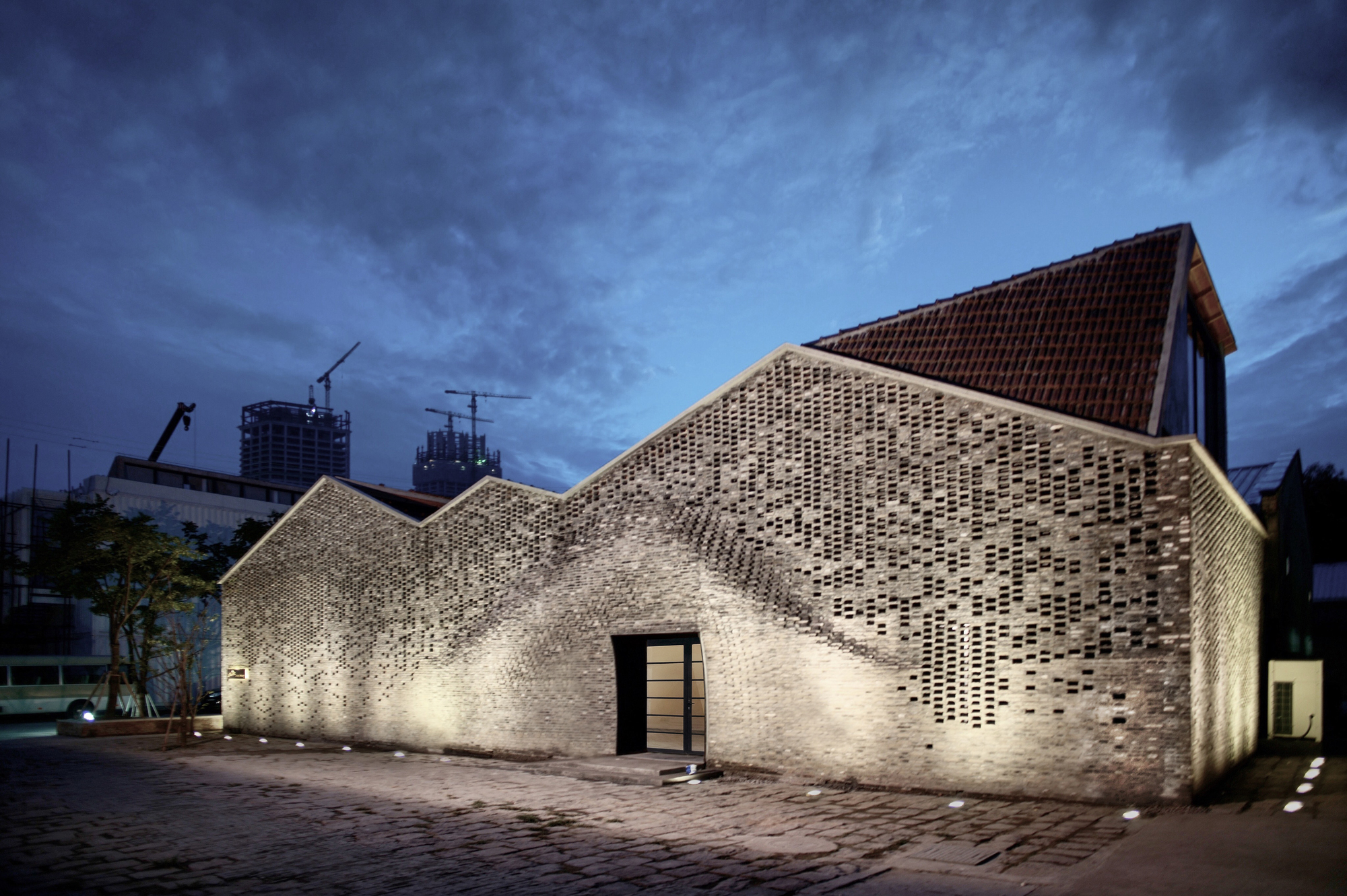 Gallery of Philip Yuan of Archi-Union Architects: "The Process of ...