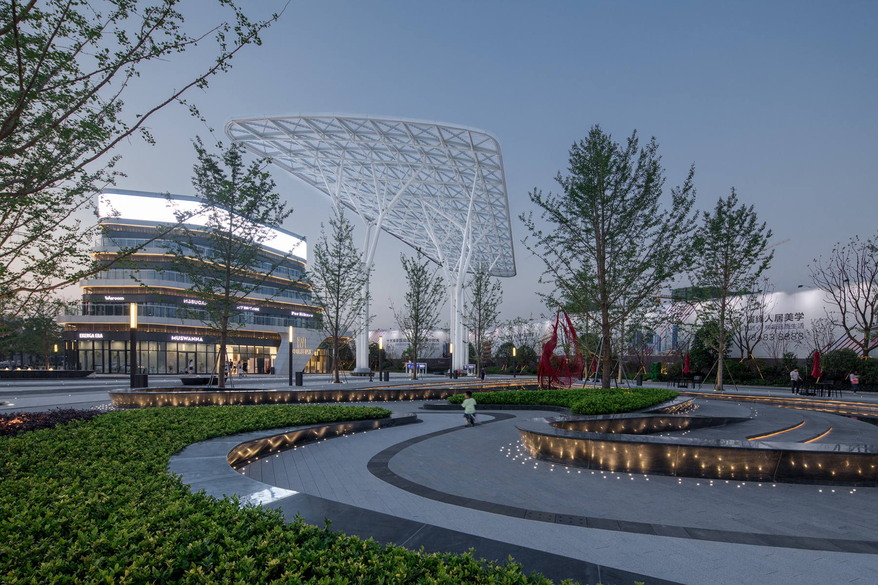 Gallery of One City development, Gemdale Wuhan / ASPECT Studios - 8