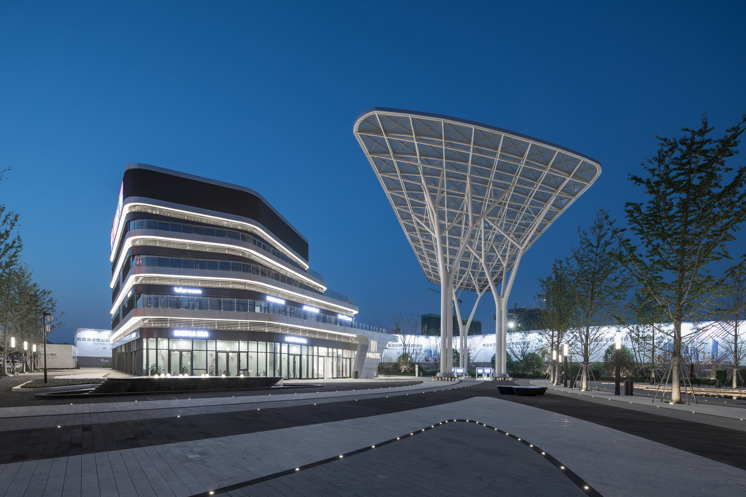 Gallery of One City development, Gemdale Wuhan / ASPECT Studios - 2