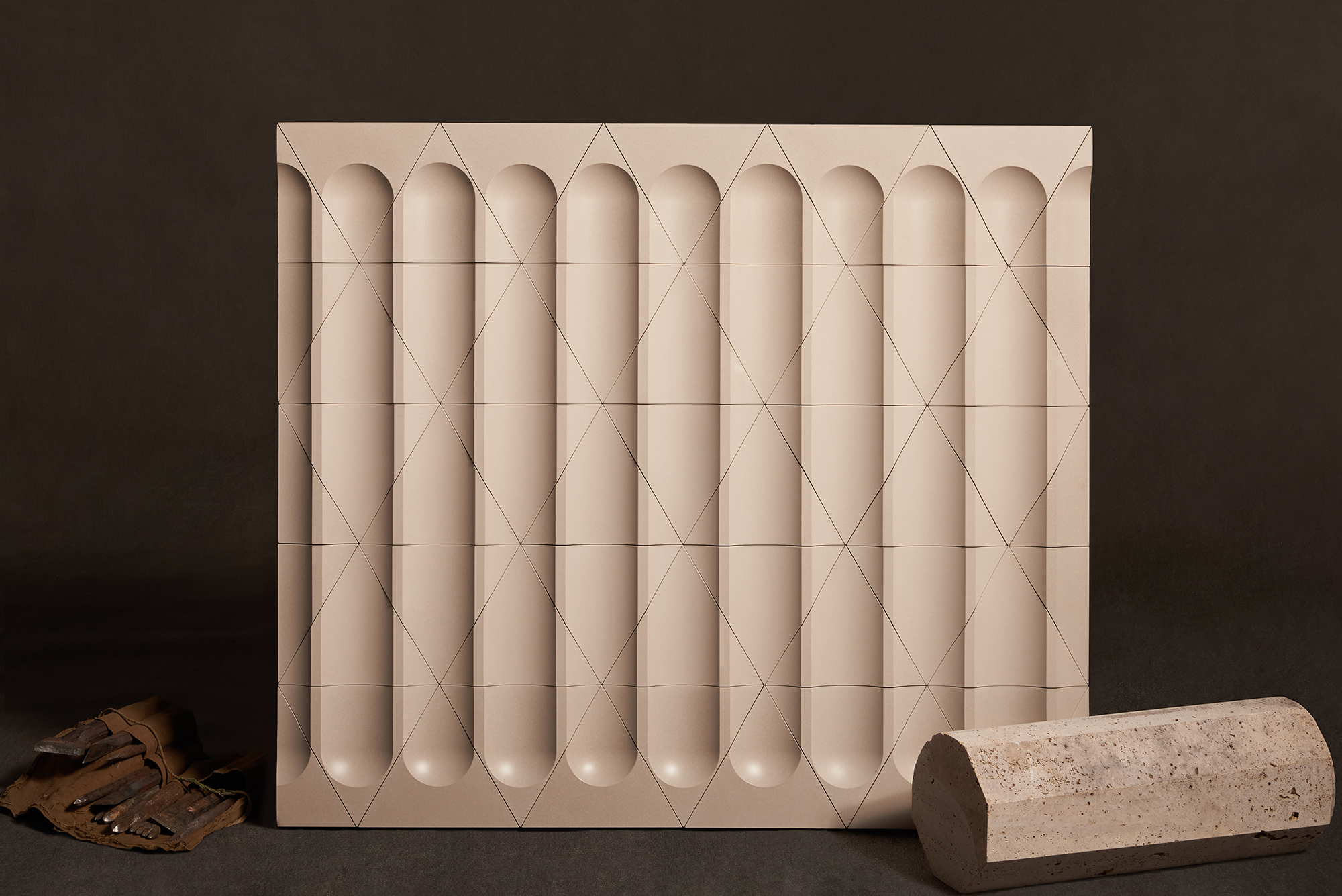 Galería de Revestimiento modular: crea distintas composiciones a través ...