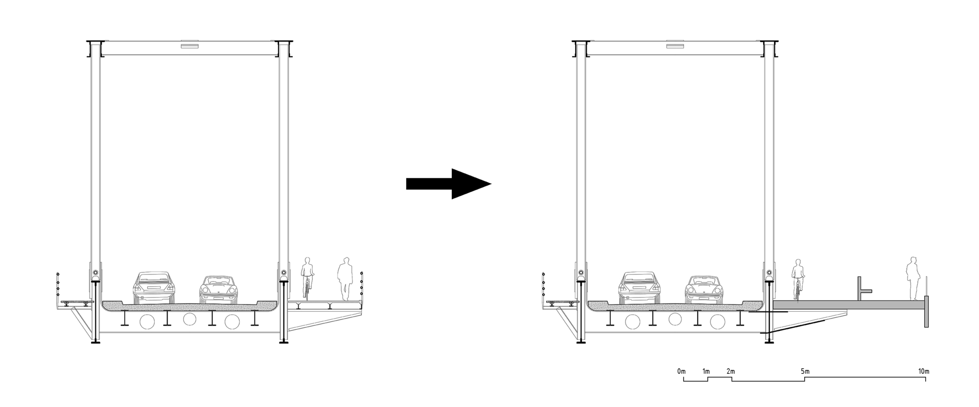 Gallery of IJssel Bridge / MoederscheimMoonen Architects - 21