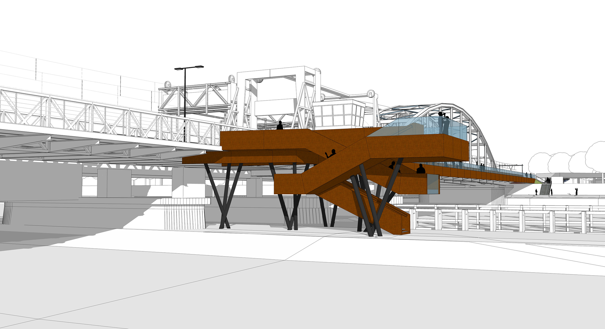 Gallery of IJssel Bridge / MoederscheimMoonen Architects - 24