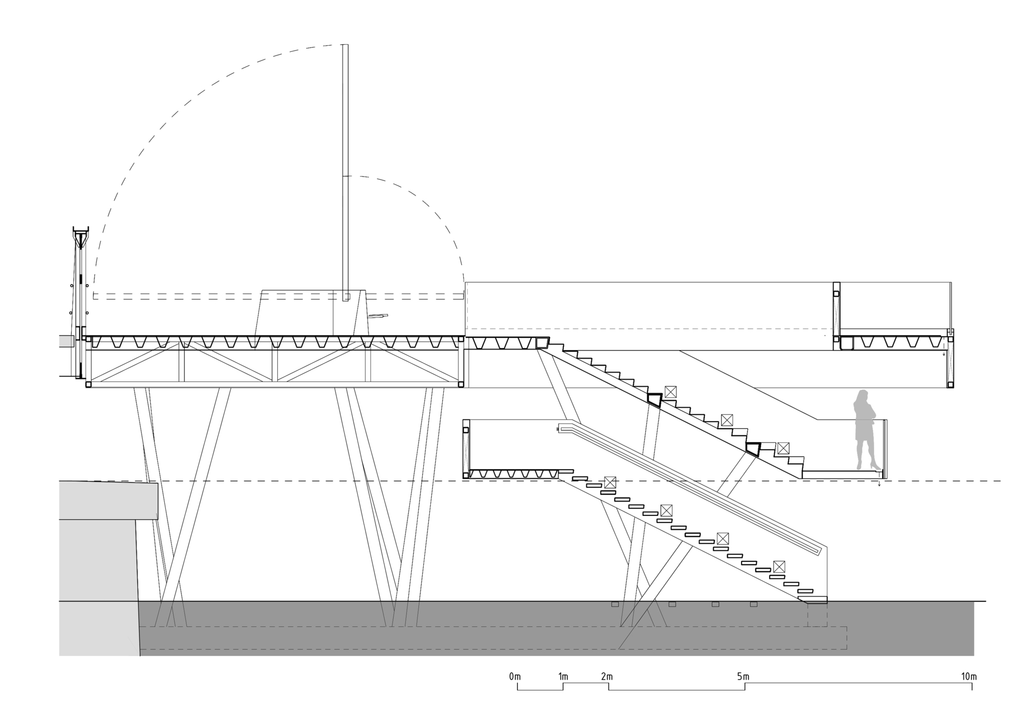 Gallery of IJssel Bridge / MoederscheimMoonen Architects - 27